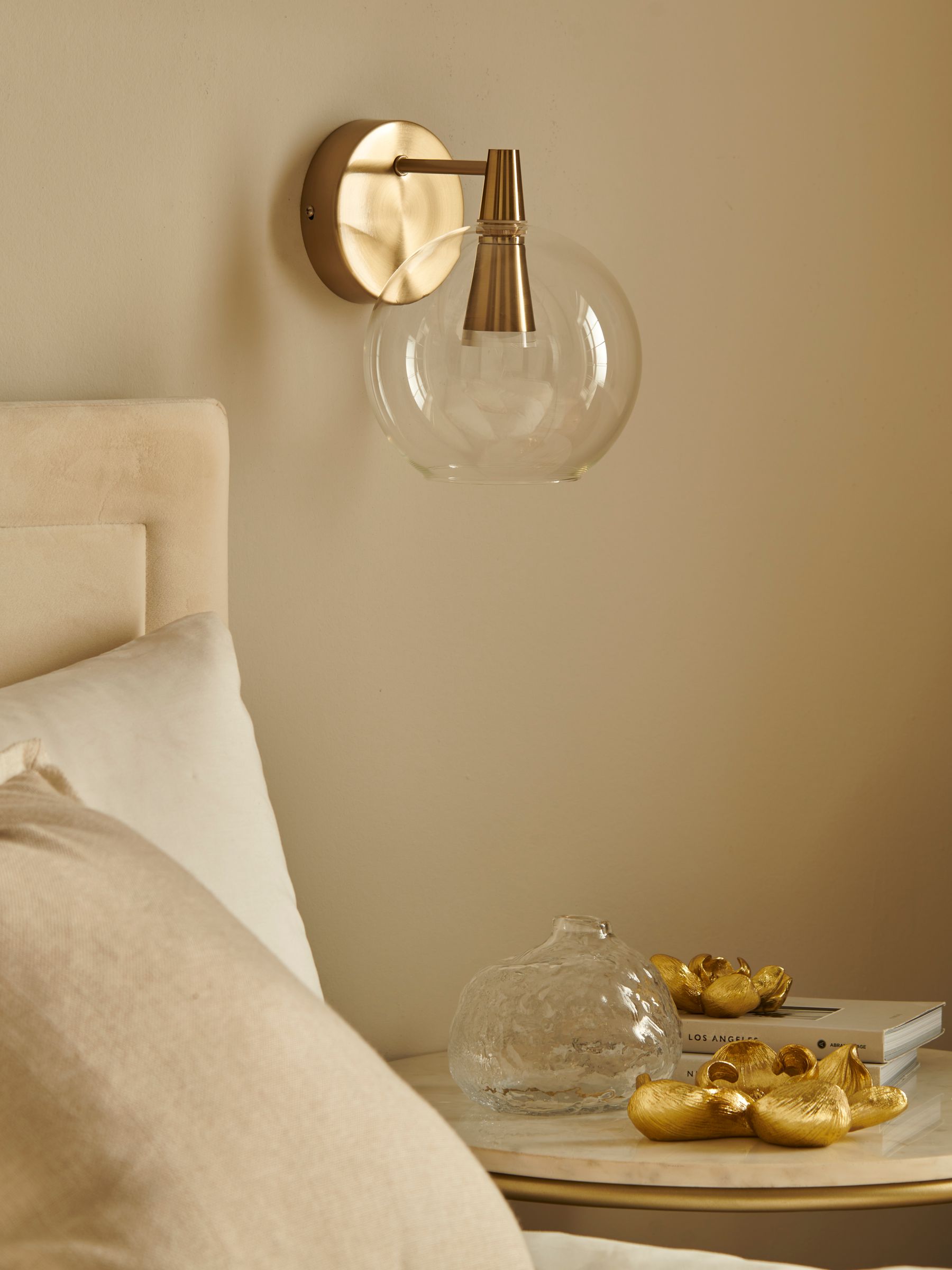 Buy Brass Wall Light from the Next UK online shop