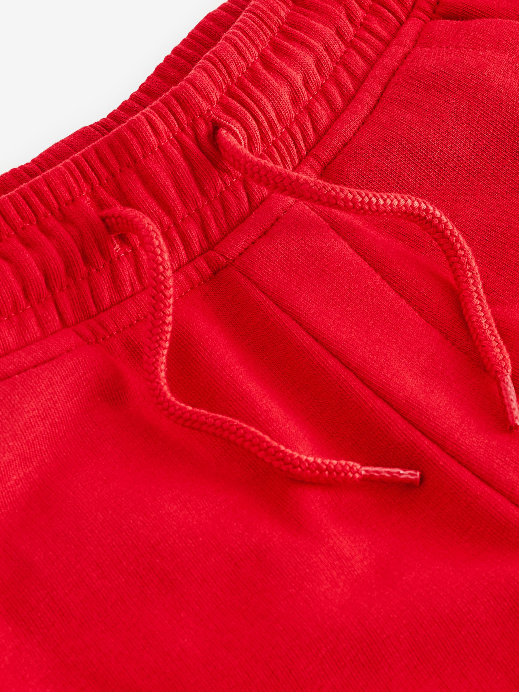 Buy Red Bright Regular Fit Basic Shorts (3-16yrs) from Next Australia