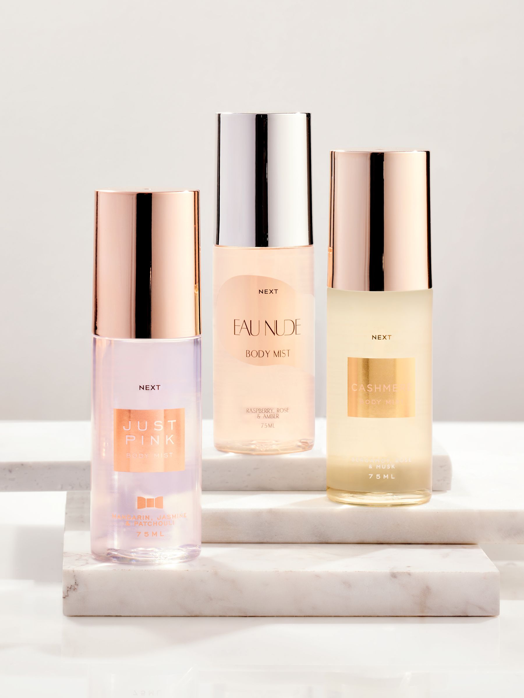 Buy Set of 3 Mini Travel Body Mists 75ml from the Next UK online shop