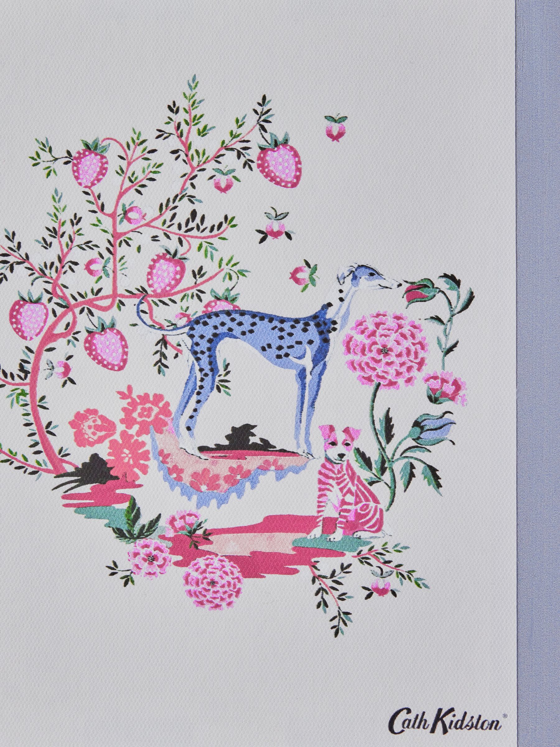 Buy Cath Kidston Blue/Pink Floral Wall Art from the Next UK online shop