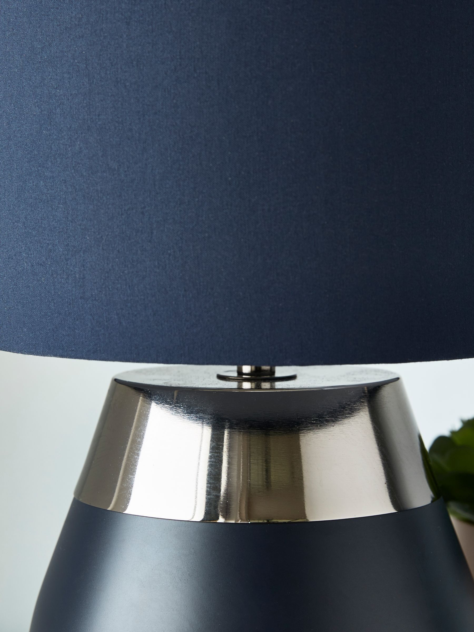 Buy Navy Kit Table Lamp from the Next UK online shop
