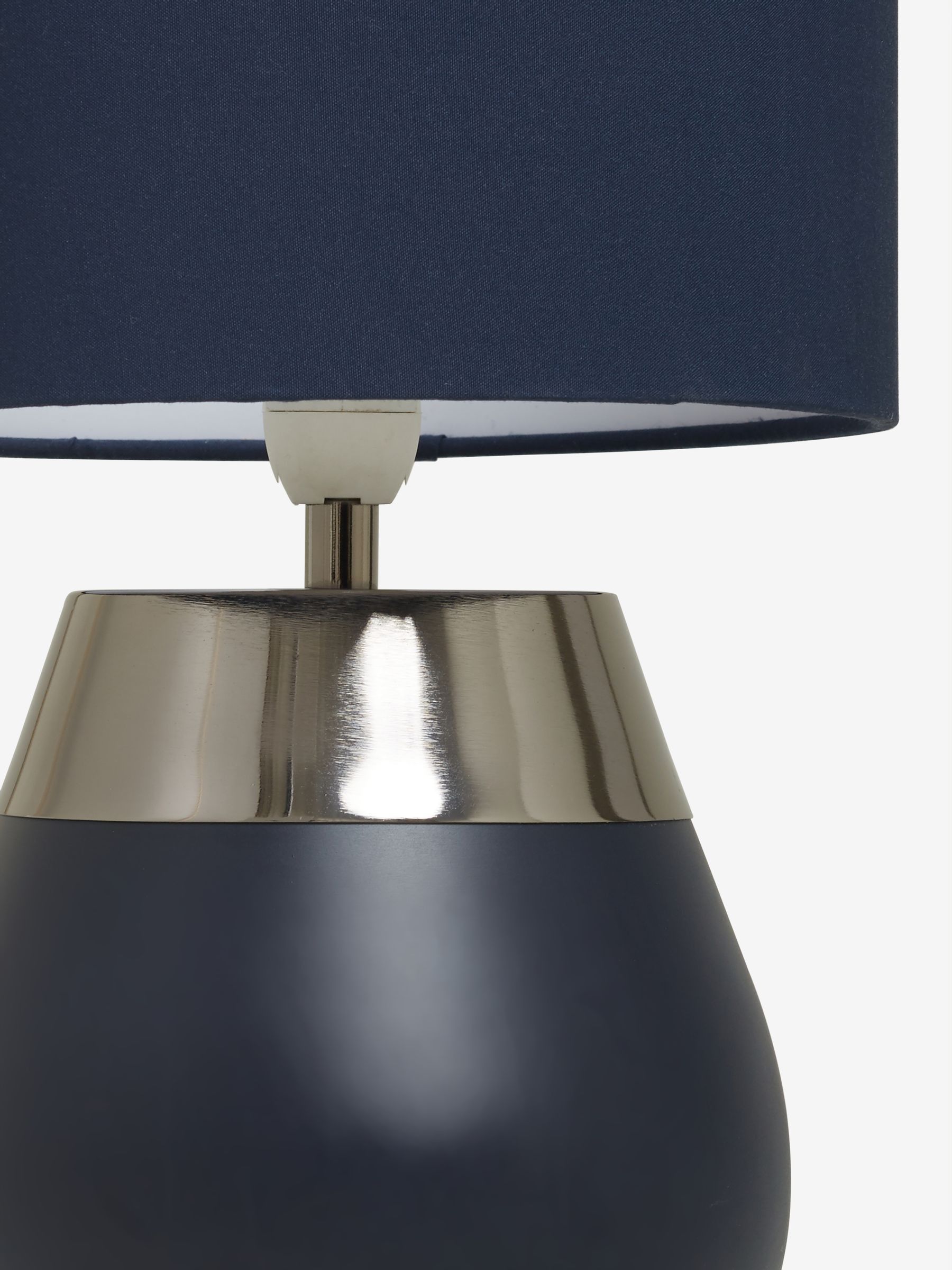 Buy Navy Kit Table Lamp from the Next UK online shop