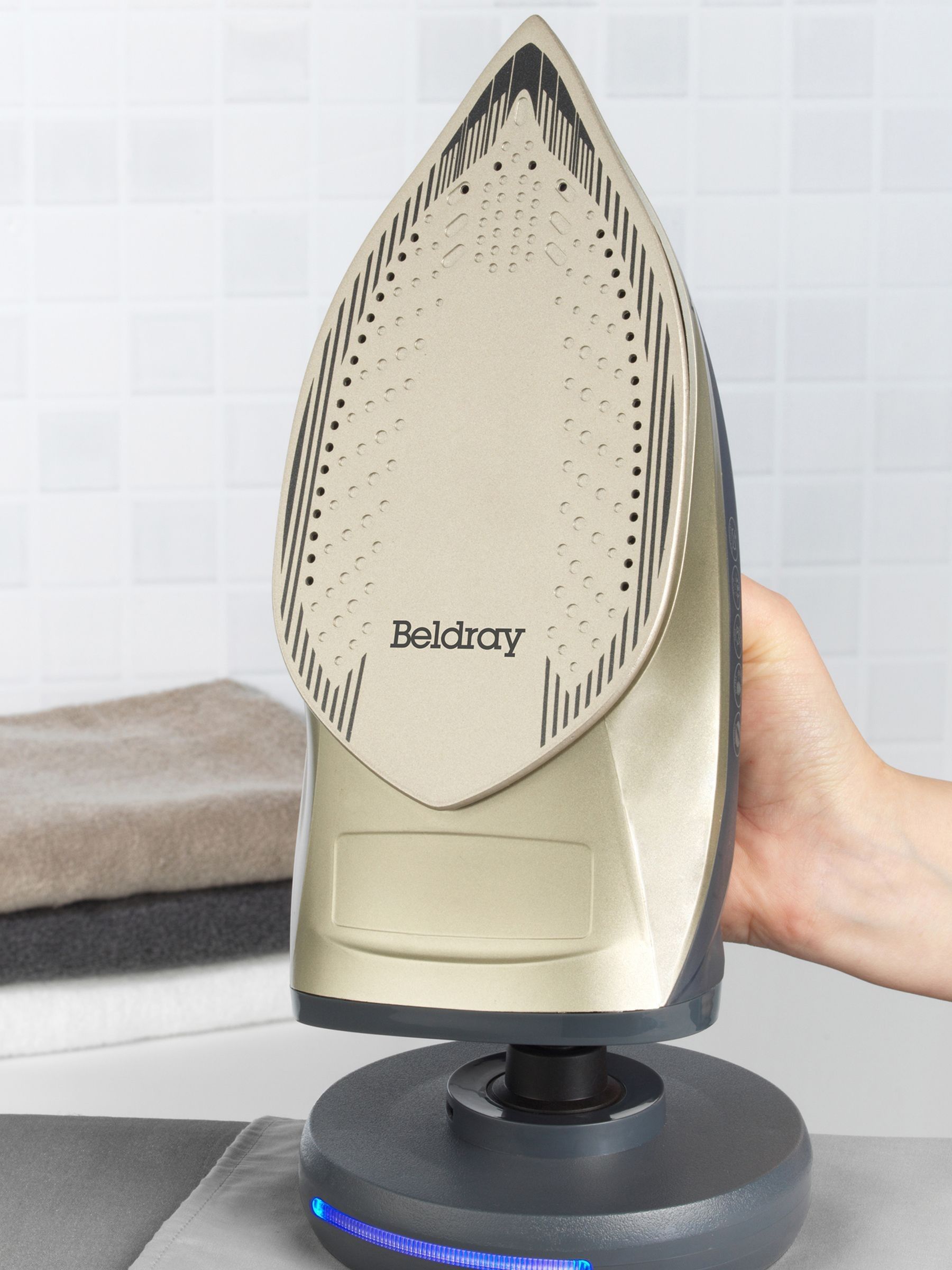 Buy Beldray Grey Cordless 2-in-1 Steam Iron from the Next UK online shop