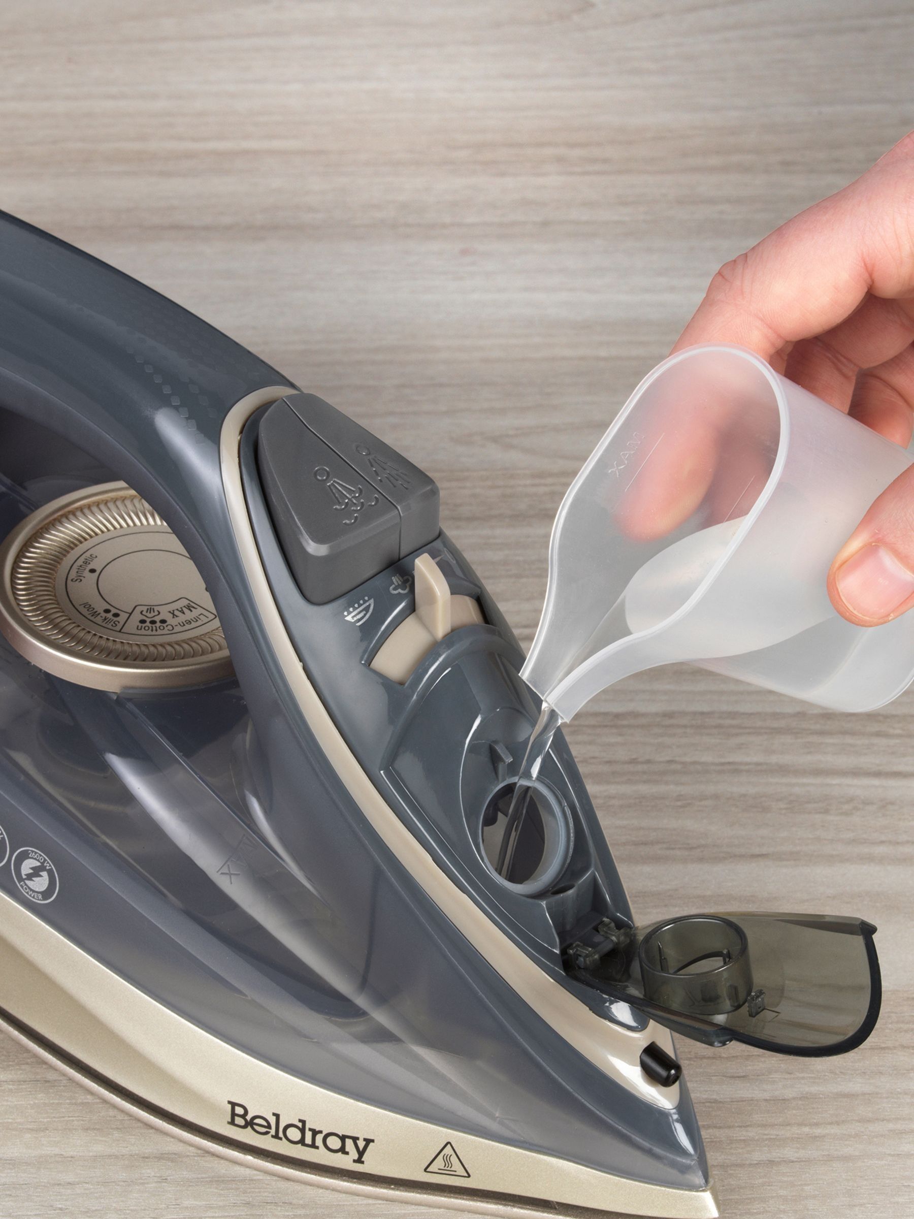 Buy Beldray Grey Cordless 2-in-1 Steam Iron from the Next UK online shop