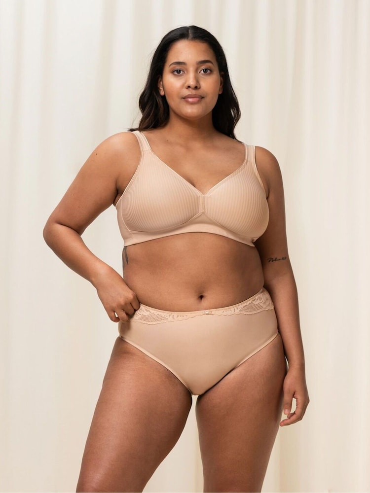 plus size non wired bra