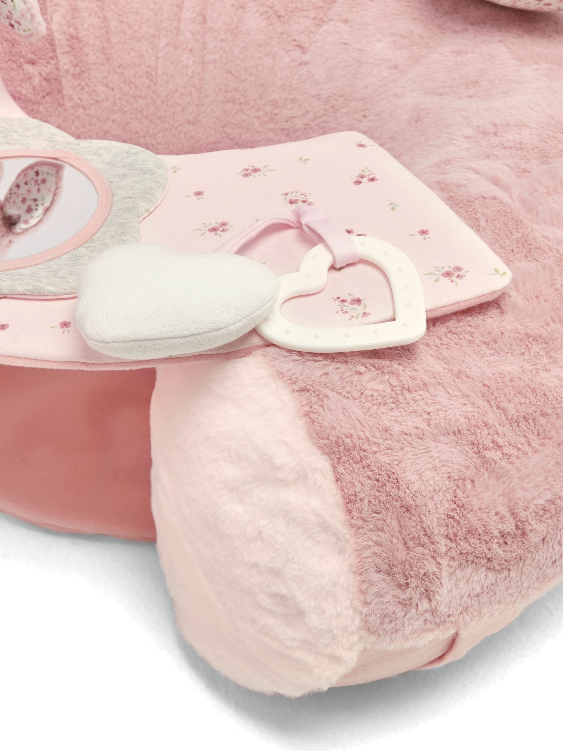 Buy Mamas & Papas Bunny Pink Sit & Play Baby Floor Seat from the Next ...