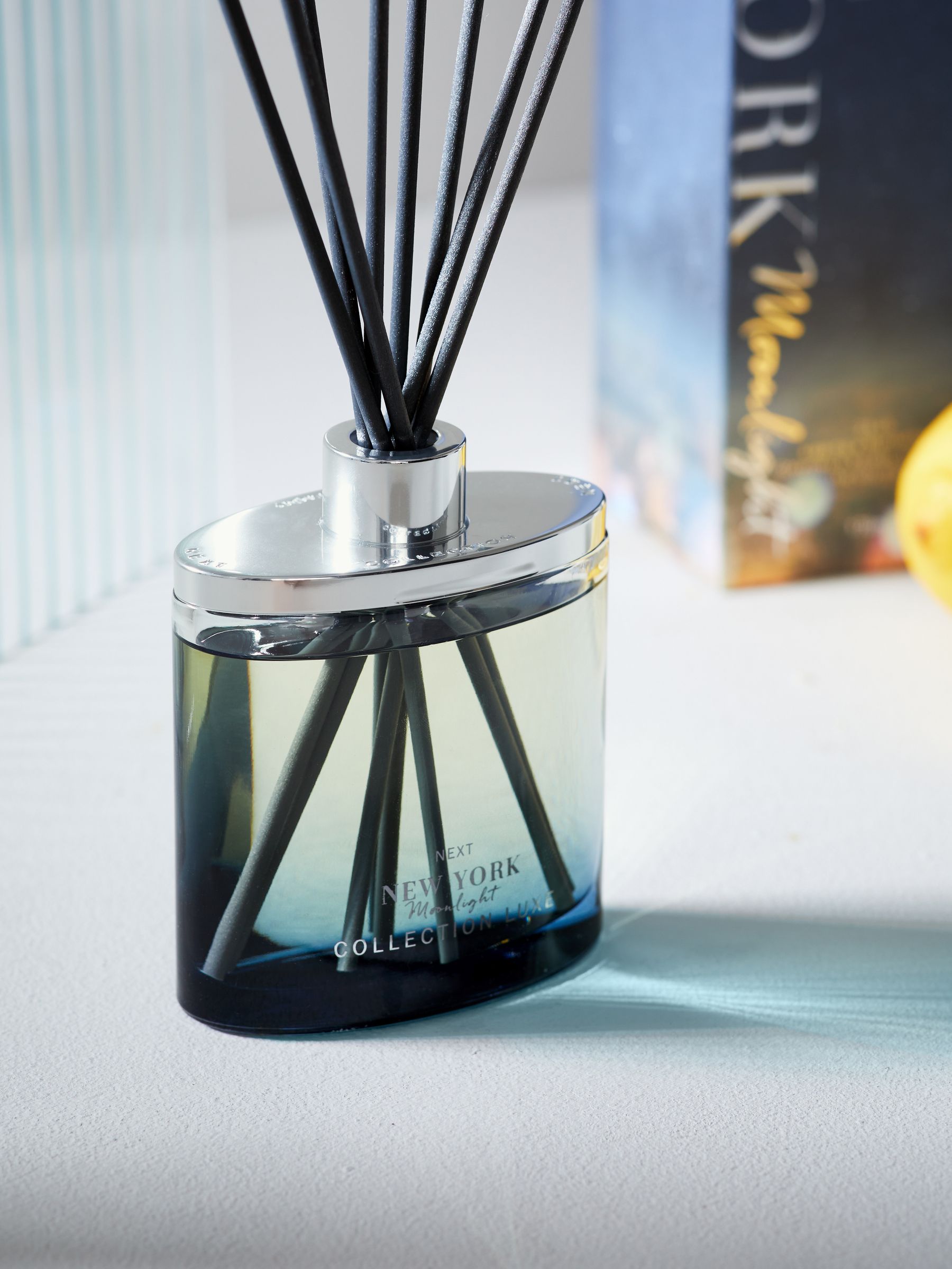 Buy Collection Luxe New York Moonlight Amber & Jasmine 170ml Fragranced ...