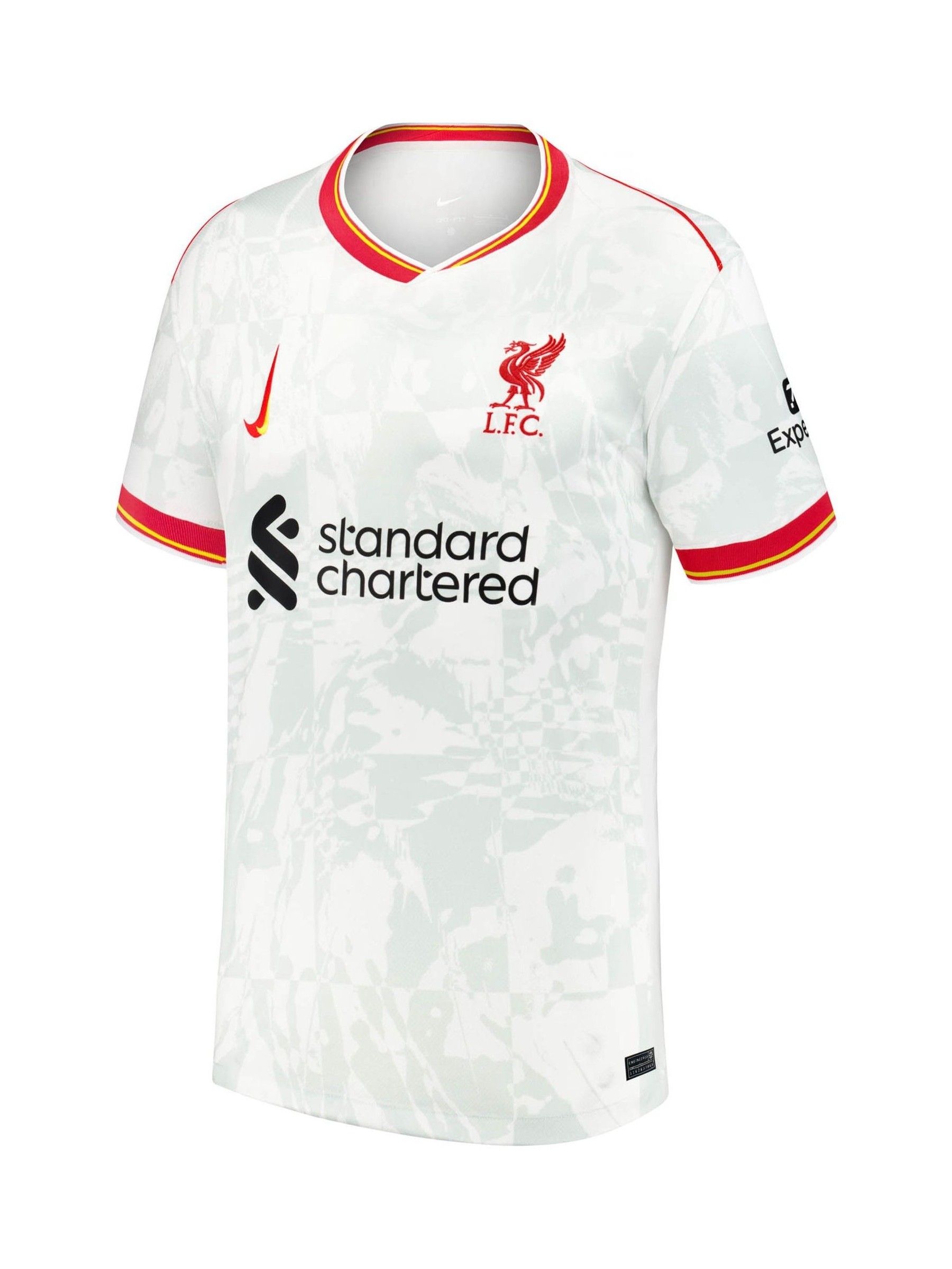 Buy Nike White Liverpool FC 24/25 Stadium Third Football Buy Nike White Liverpool FC 24/25 Stadium Third Football