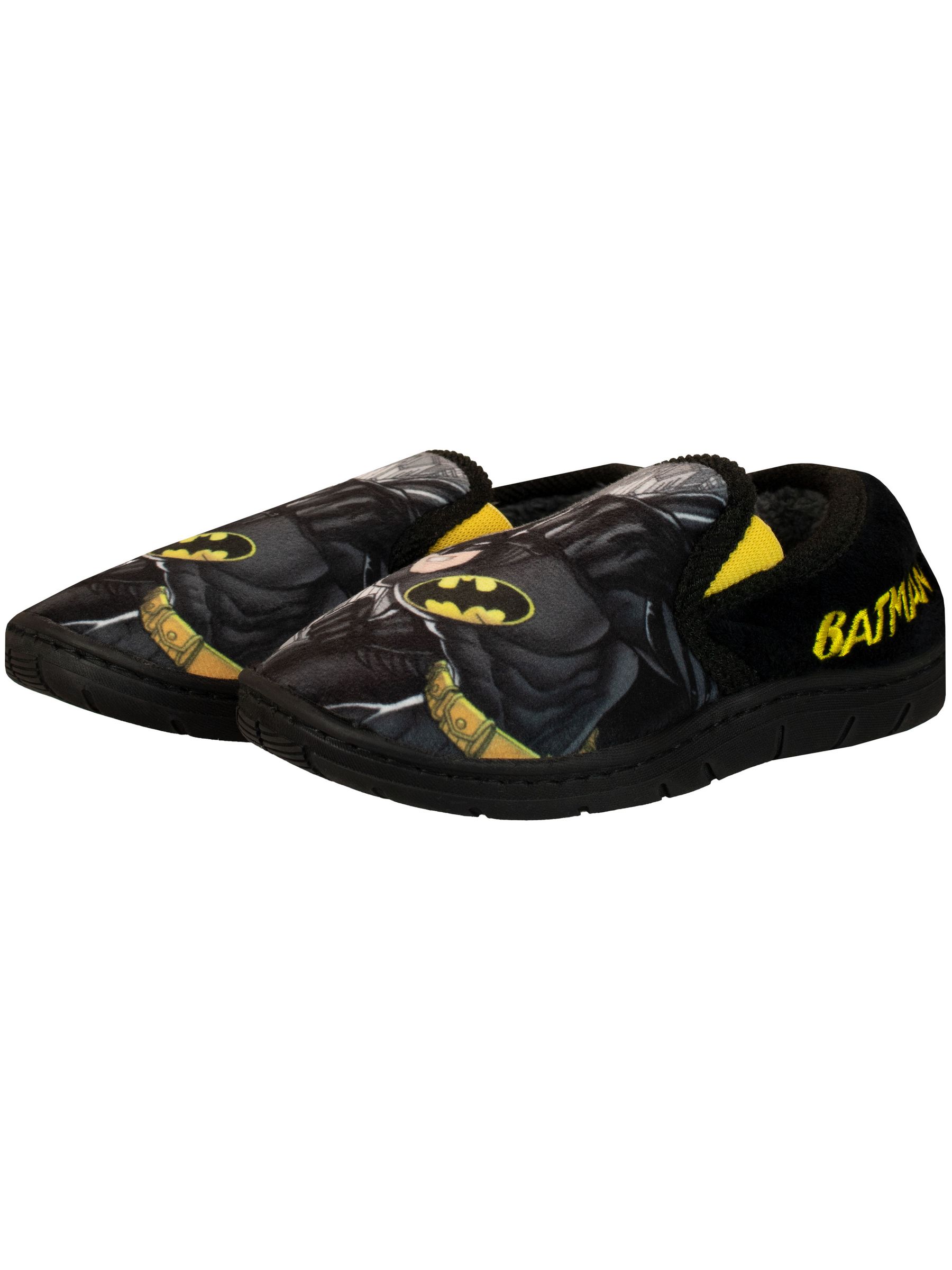 Buy Character Black Batman Slippers from the Next UK online shop