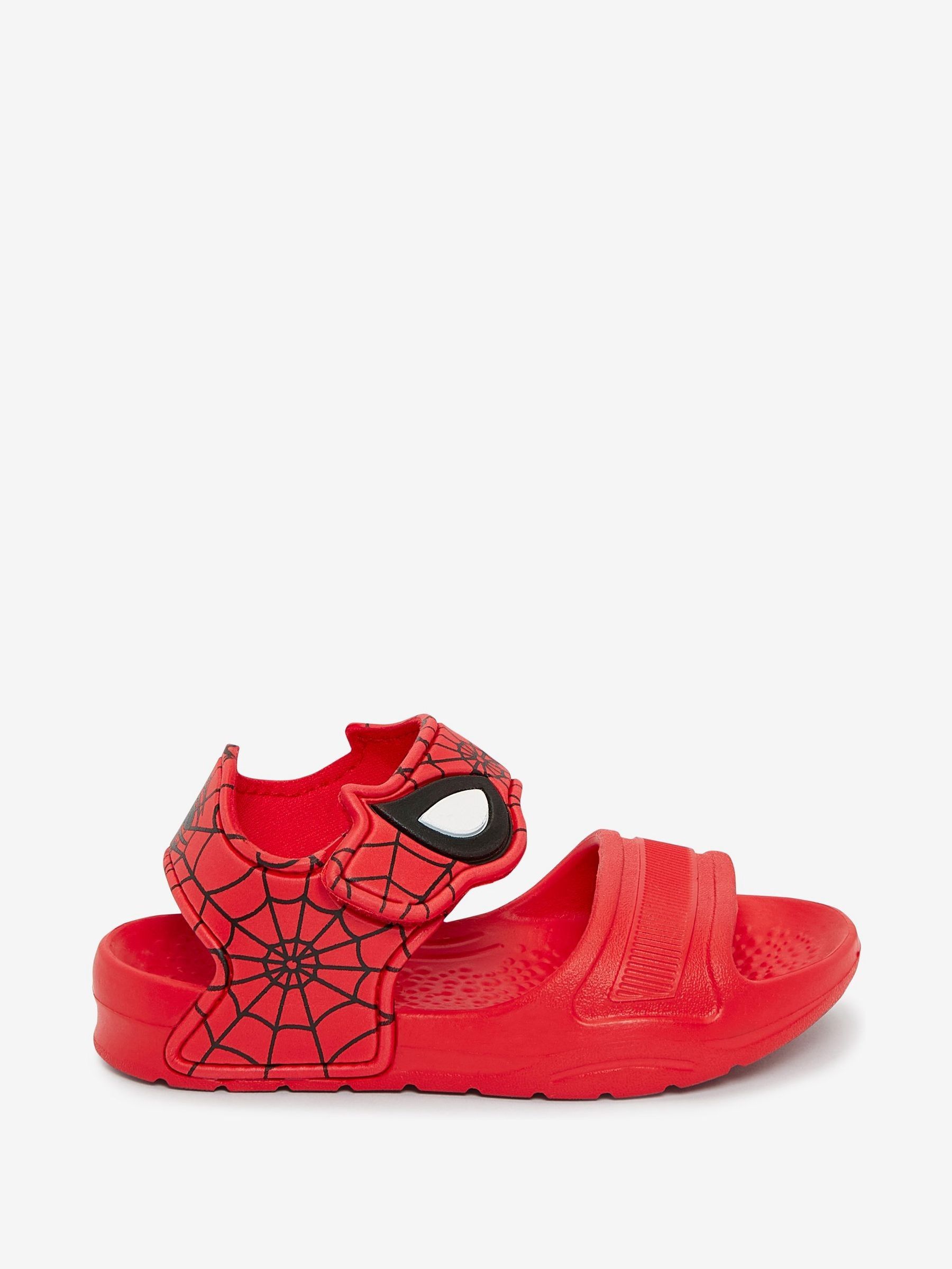 Buy Red Marvel® Spider-man Pool Sliders from the Next UK online shop