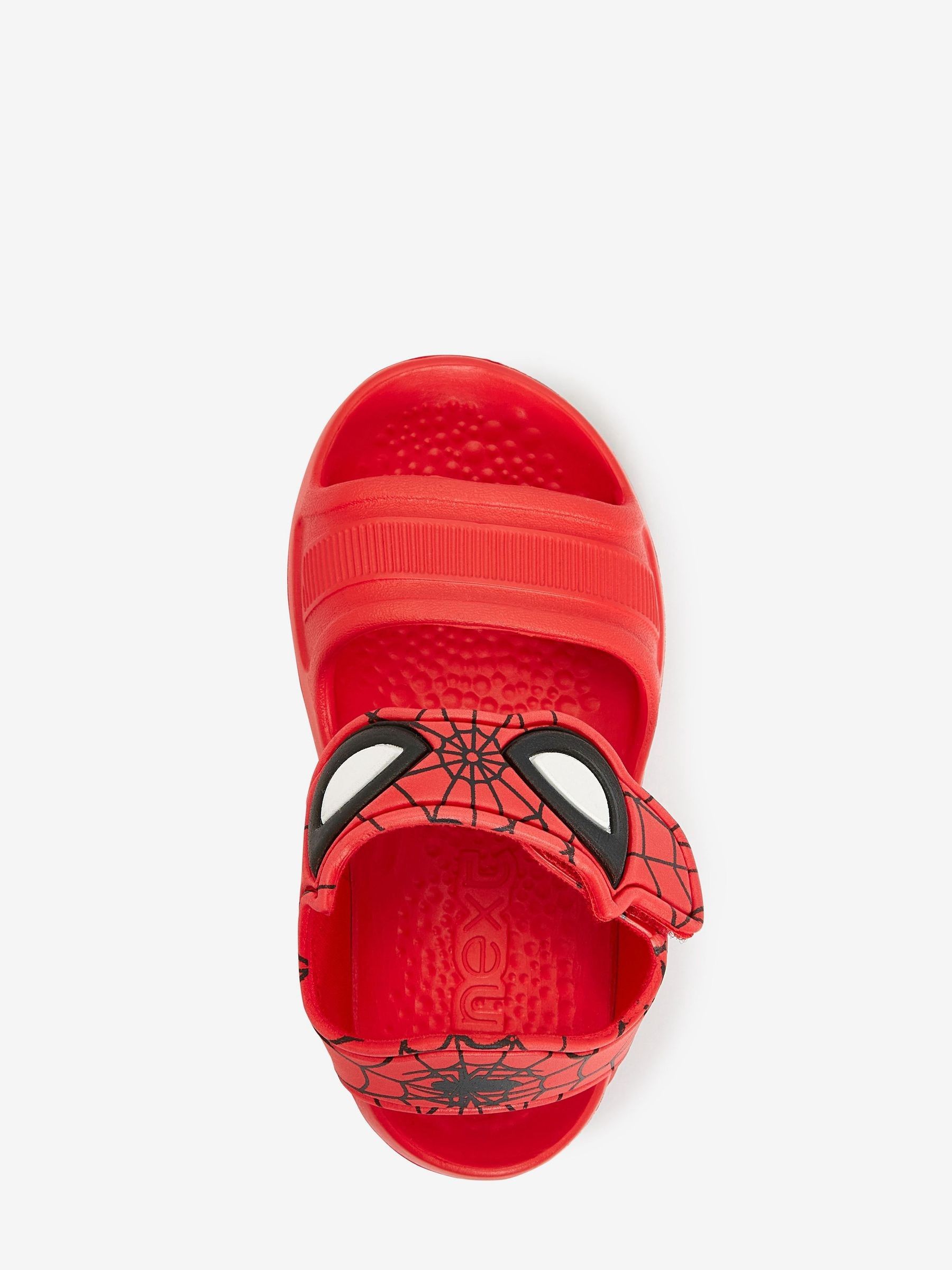 Buy Red Marvel® Spider-man Pool Sliders from the Next UK online shop
