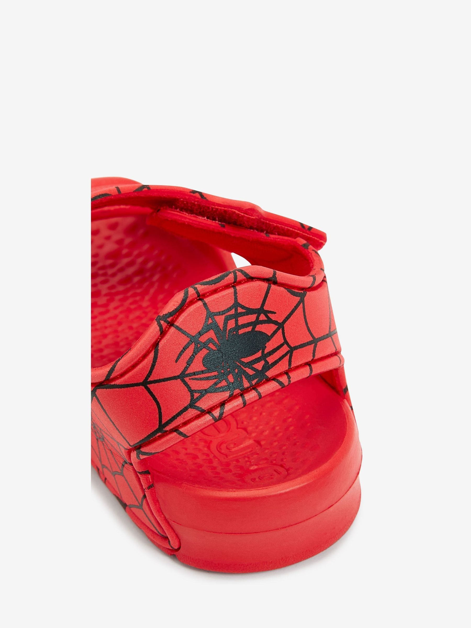 Buy Red Marvel® Spider-man Pool Sliders from the Next UK online shop