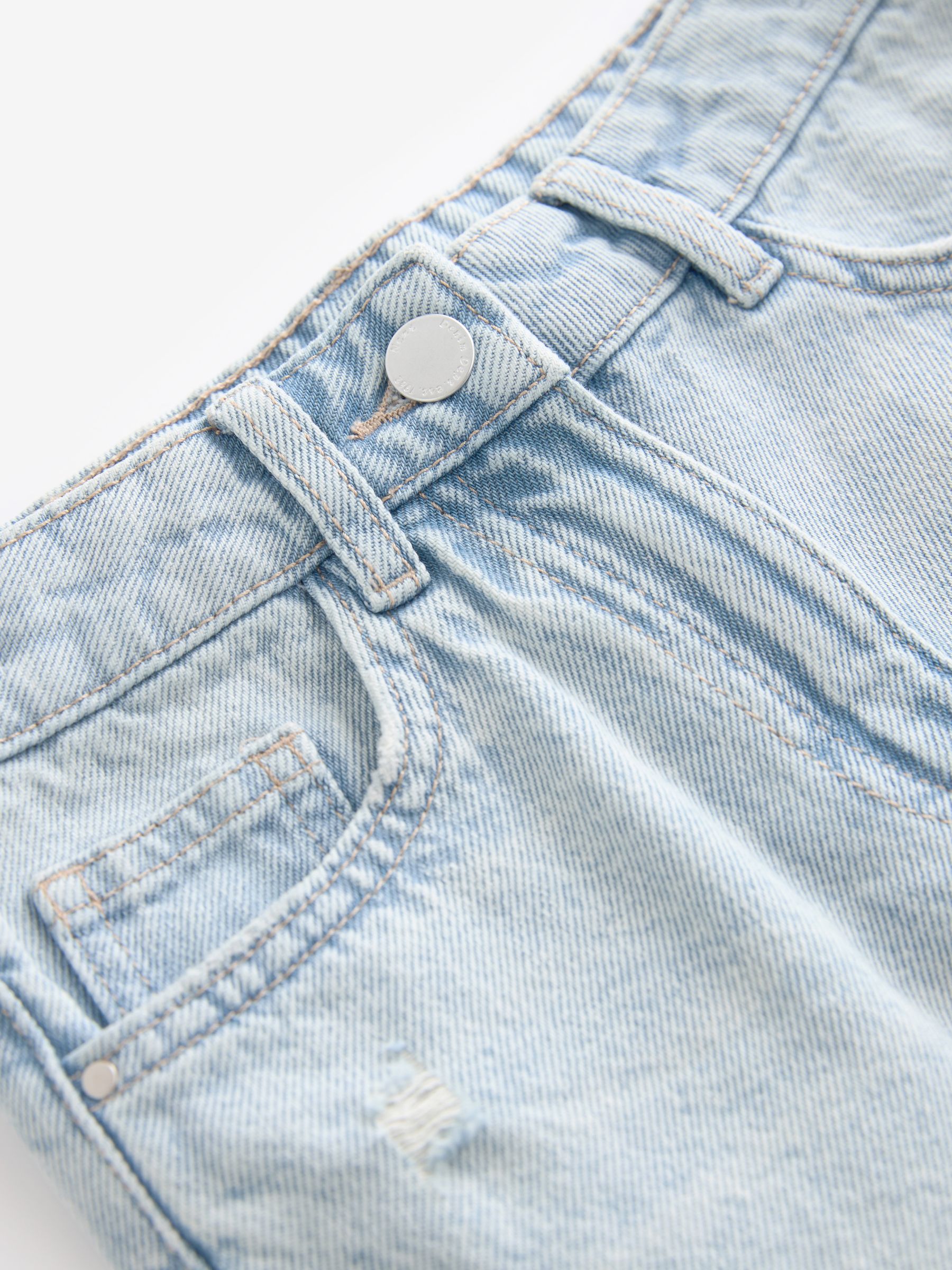 Buy Light Blue Wide Leg Jeans (3-16yrs) from Next Australia