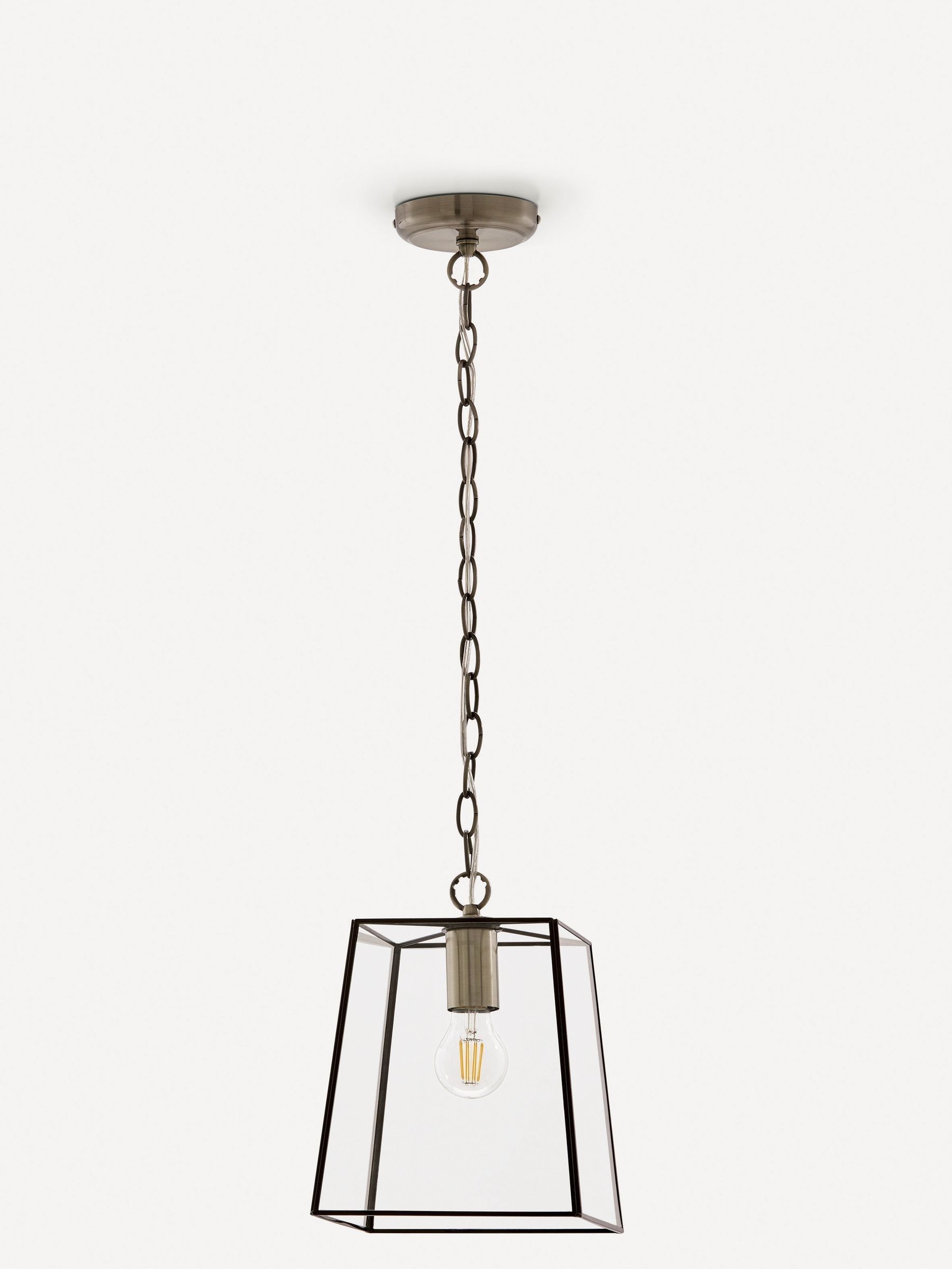 Buy Black Warwick Pendant Ceiling Light from the Next UK online shop