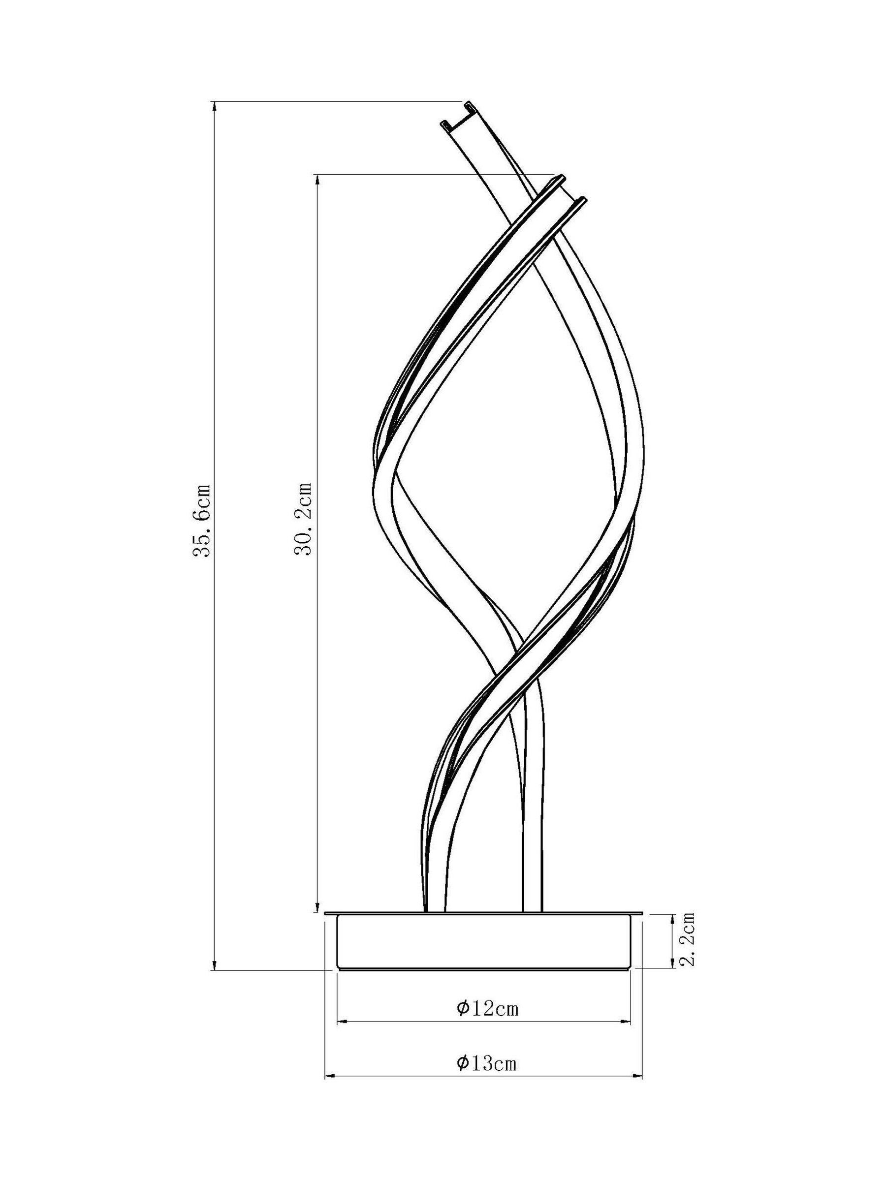 Callie led table lamp store