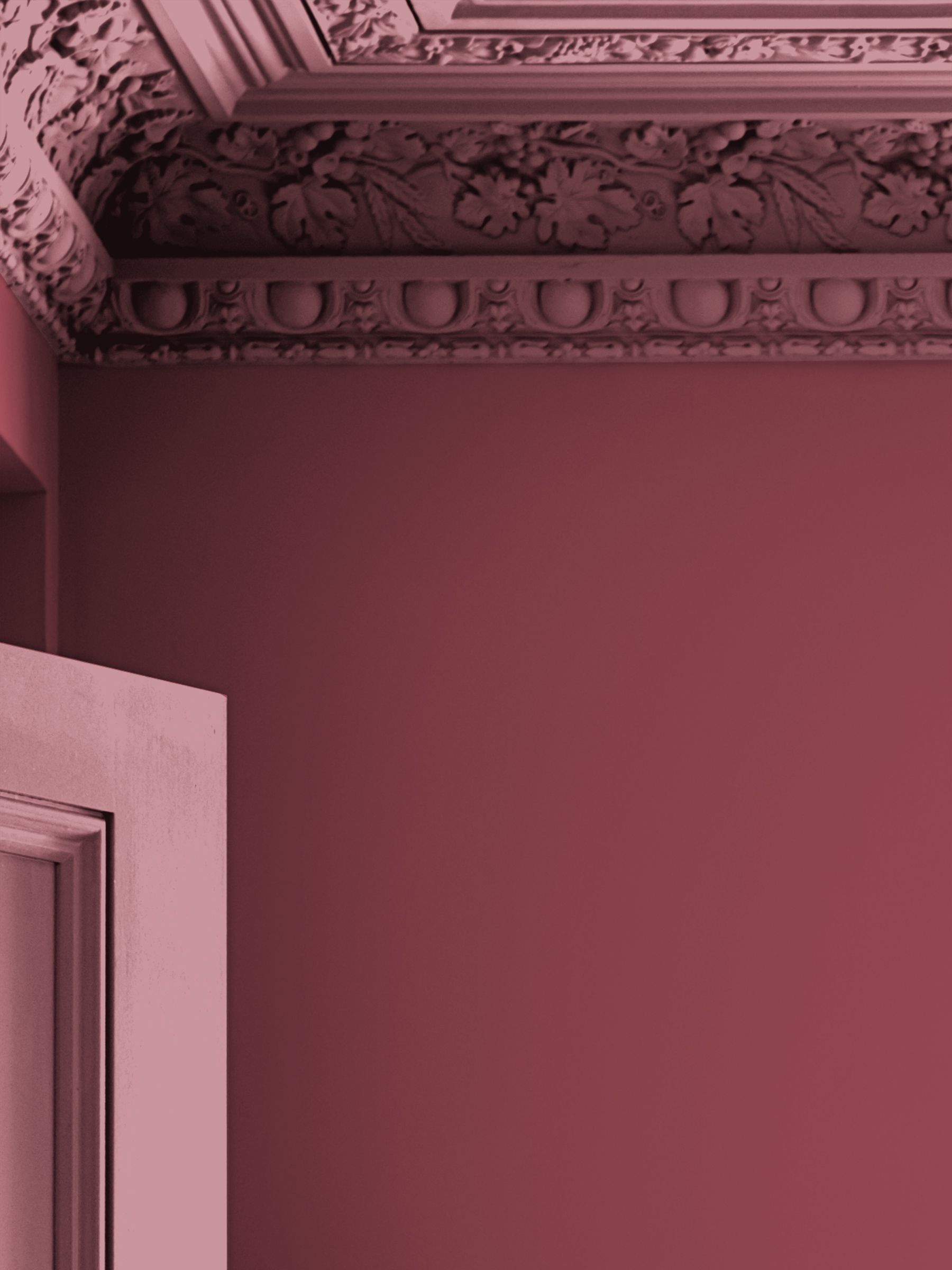 Buy Laura Ashley Pale Cranberry Red Matt Emulsion 2.5L Paint from the ...