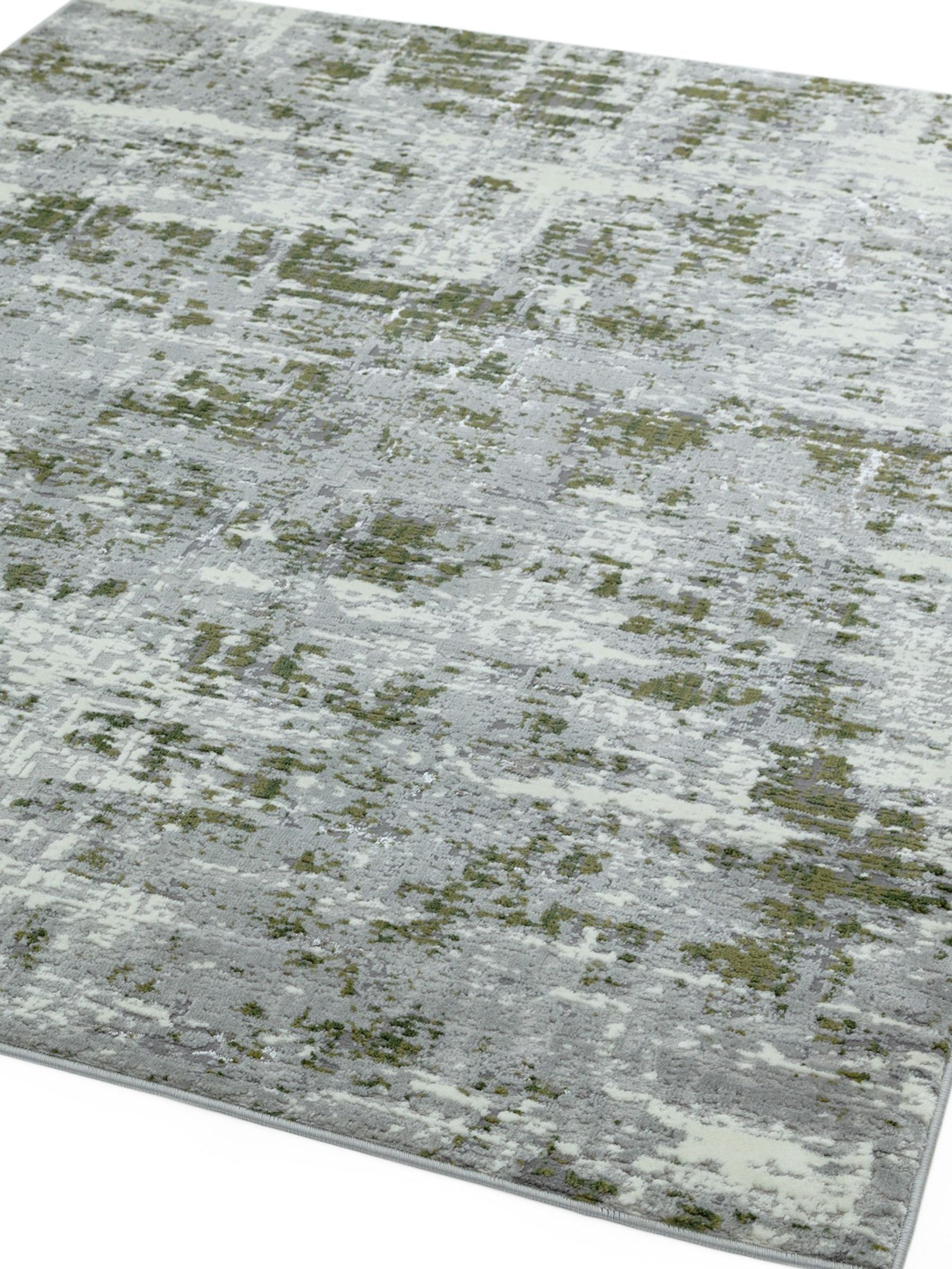 Buy Green Orion Rug from the Next UK online shop