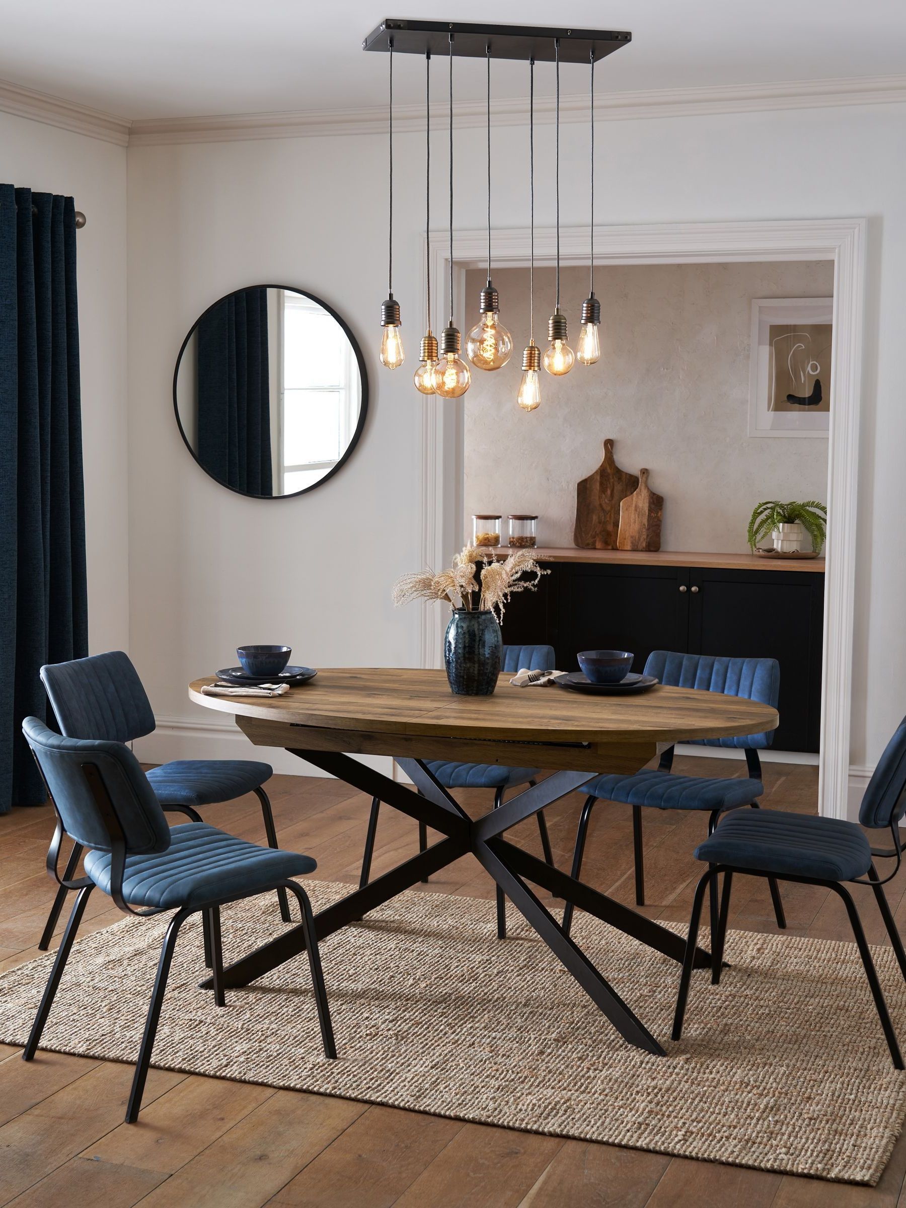Modern oval dining table for 8 store
