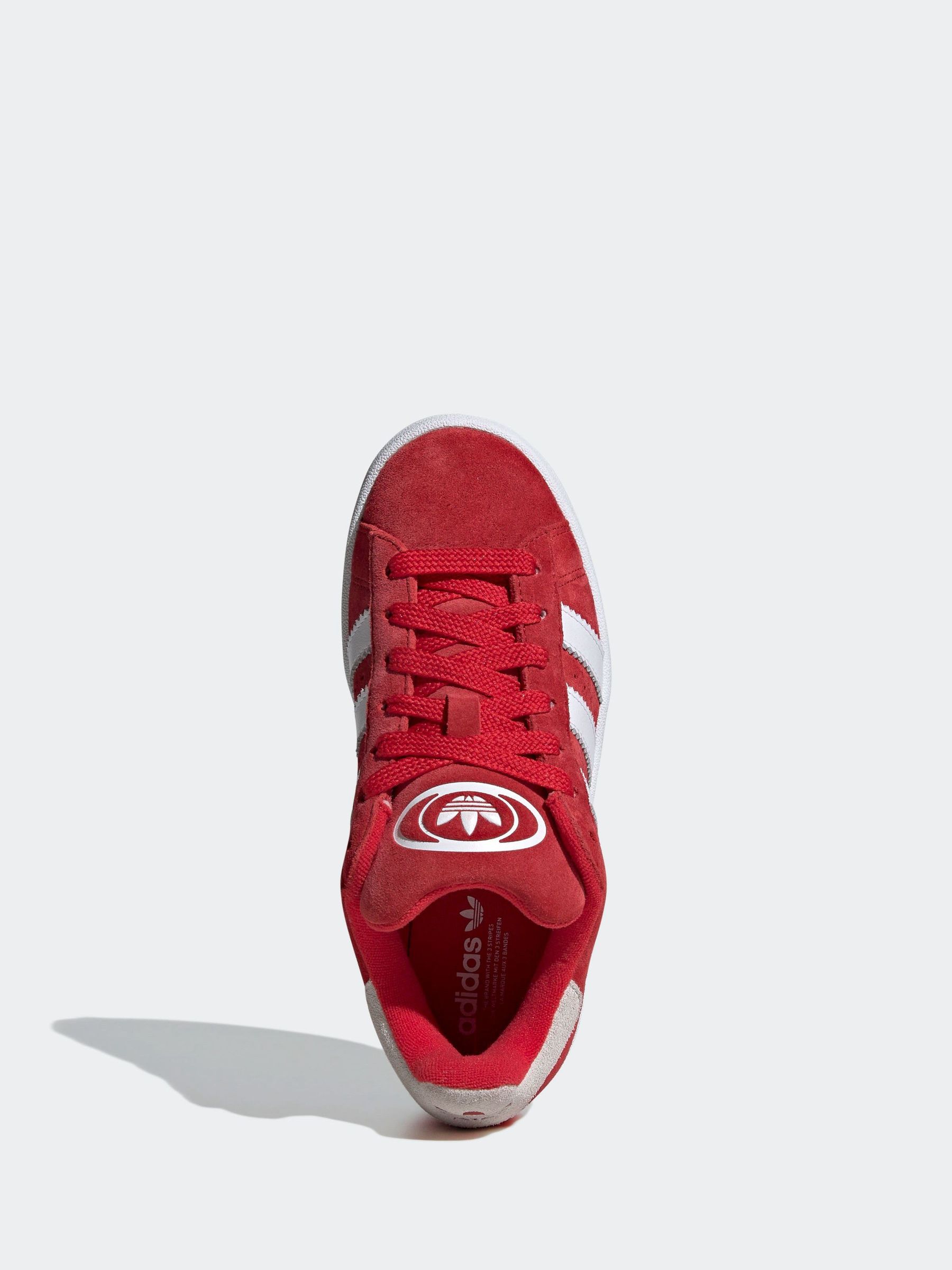 Buy adidas Originals Red Campus 00s Lace Junior Trainers from the Next ...