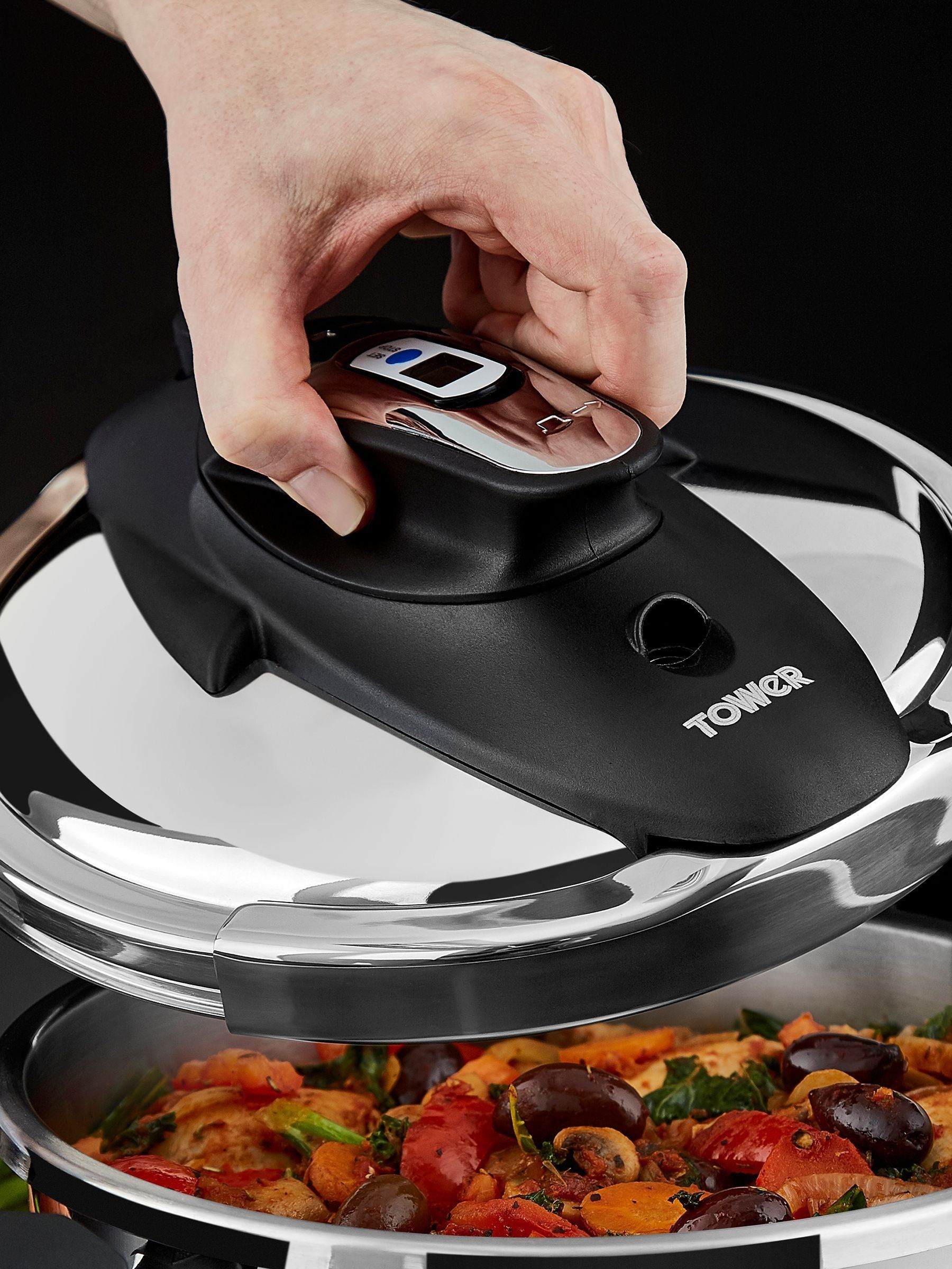 Buy Tower Silver Ultima 6L Pressure Cooker from the Next UK online shop