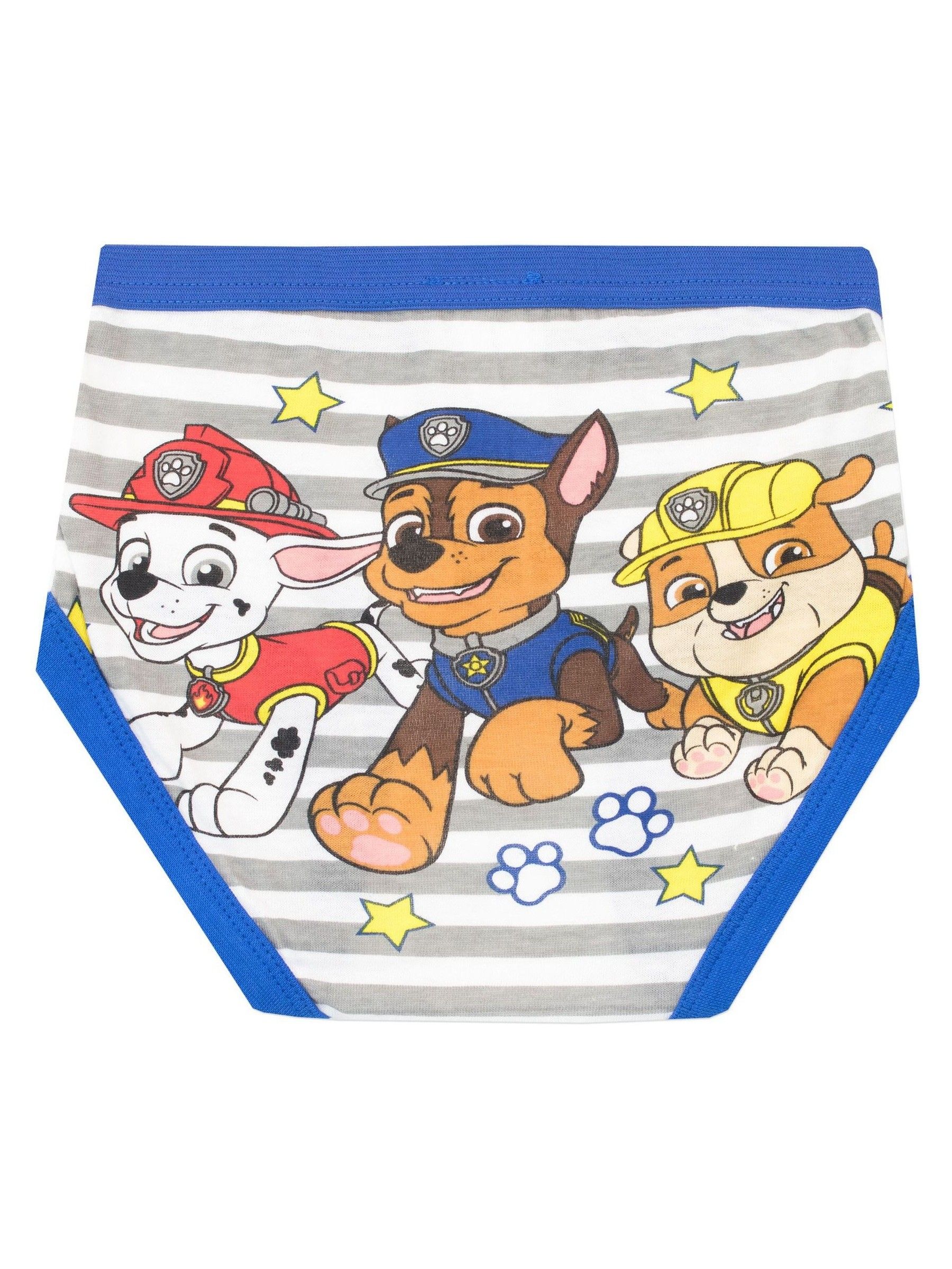 Buy Character Multi Kids Paw Patrol pack 100% Cotton Briefs 5 Packs ...
