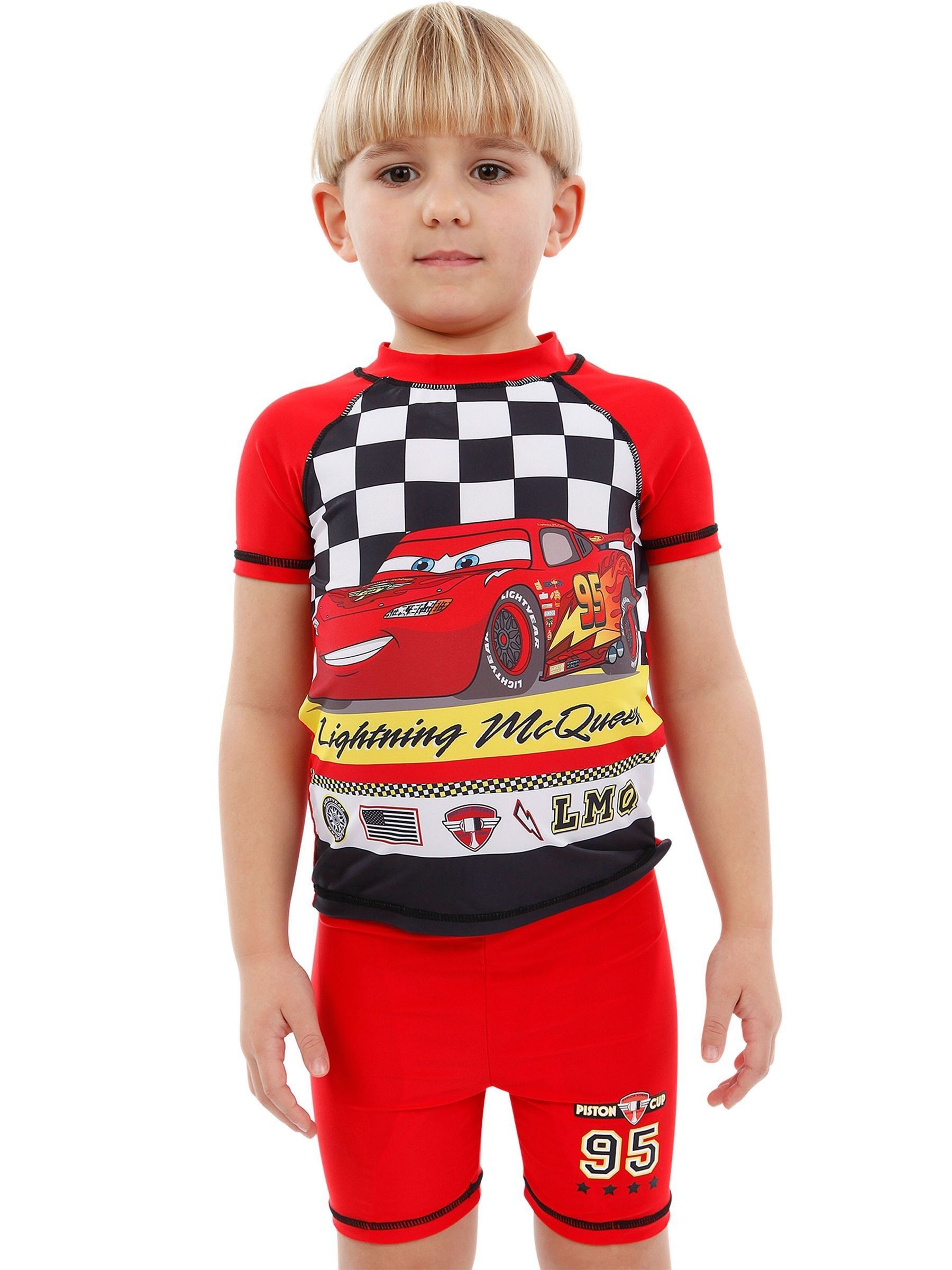 Buy Character Orange Disney Cars Swim Set from the Next UK online shop