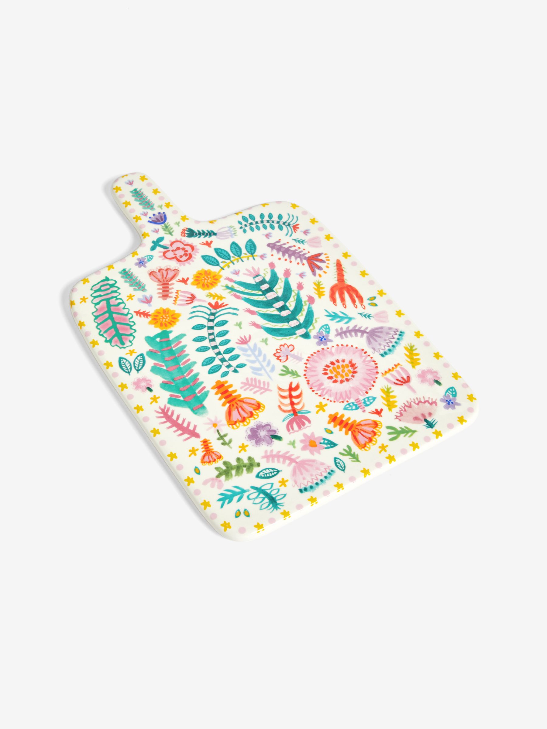 Buy Lucy Tiffney Multi Floral Ceramic Platter from the Next UK online shop