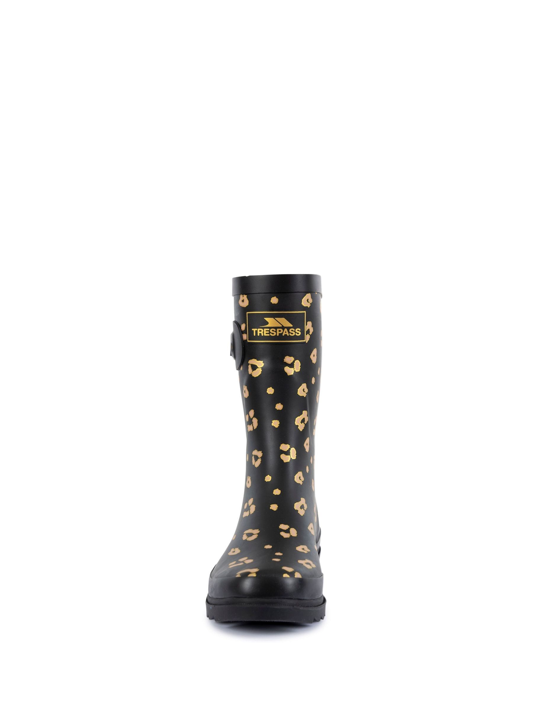 Buy Trespass Animal Celeste Animal Print Wellie Boots from the Next UK ...