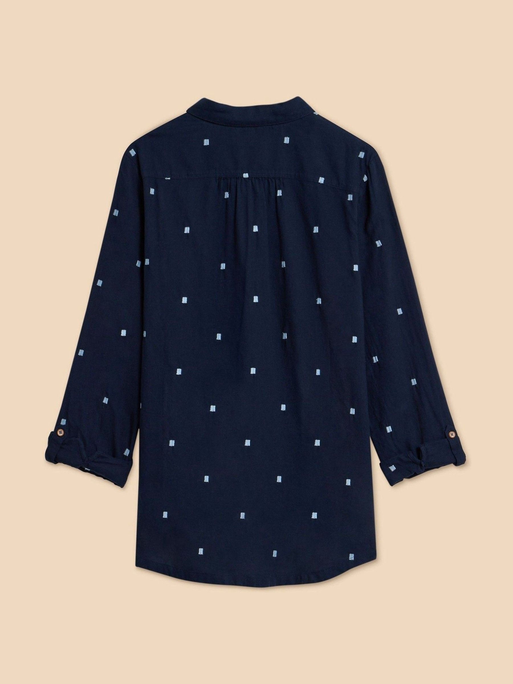 Buy White Stuff Dark Blue Sophie Shirt from Next Australia