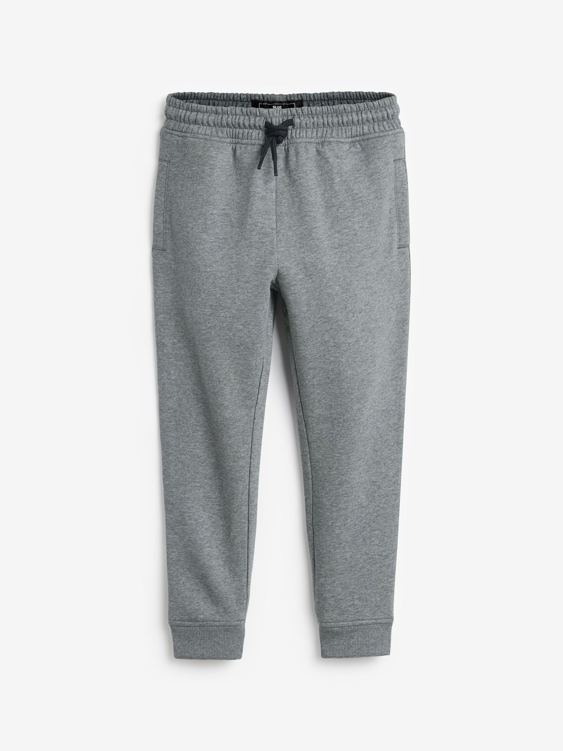 Buy Multi Slim Fit Basic Joggers 5 Pack (3-16yrs) from the Next UK ...