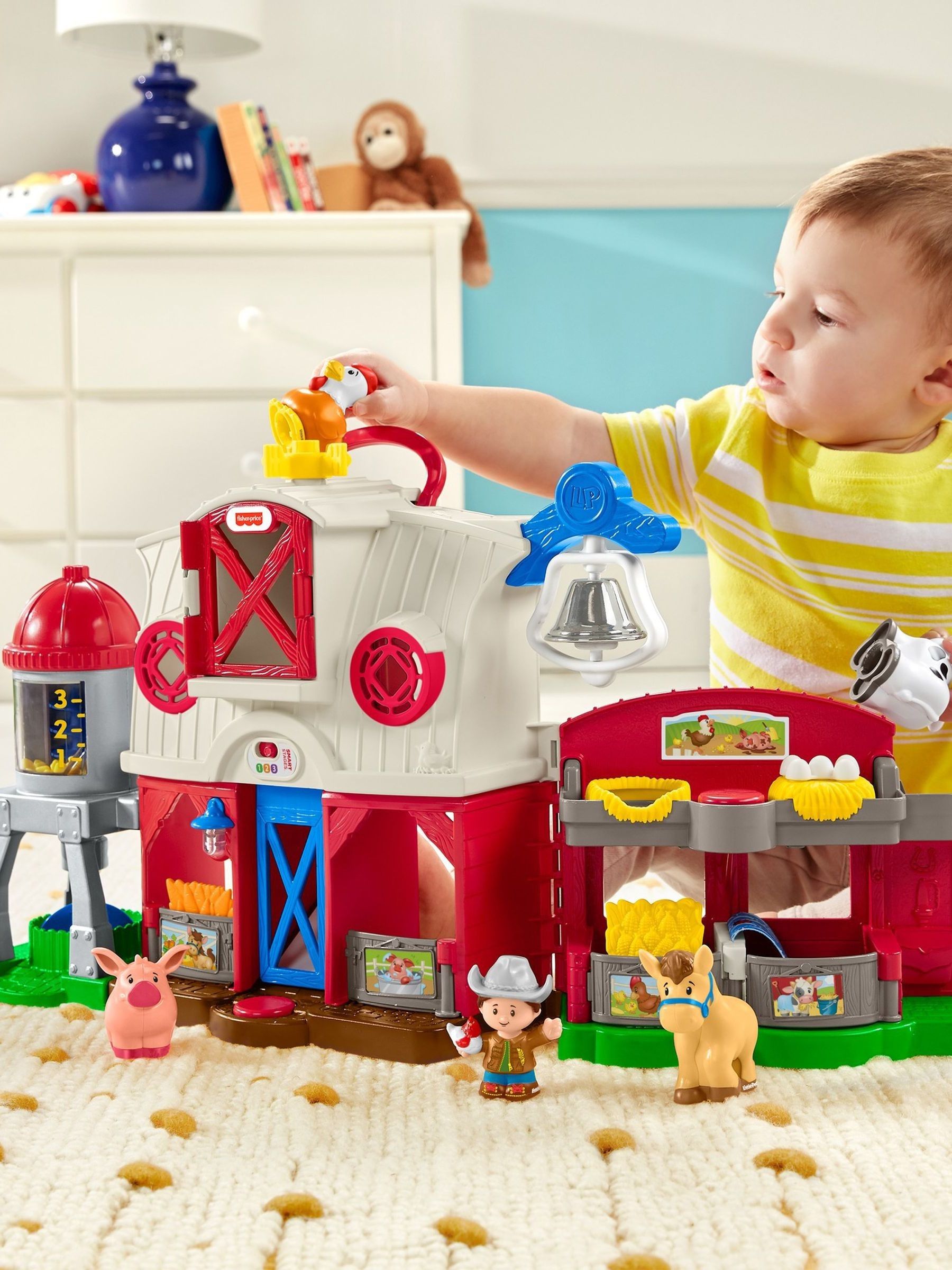 Buy Fisher Price Little People Caring Farm from the Next UK online shop