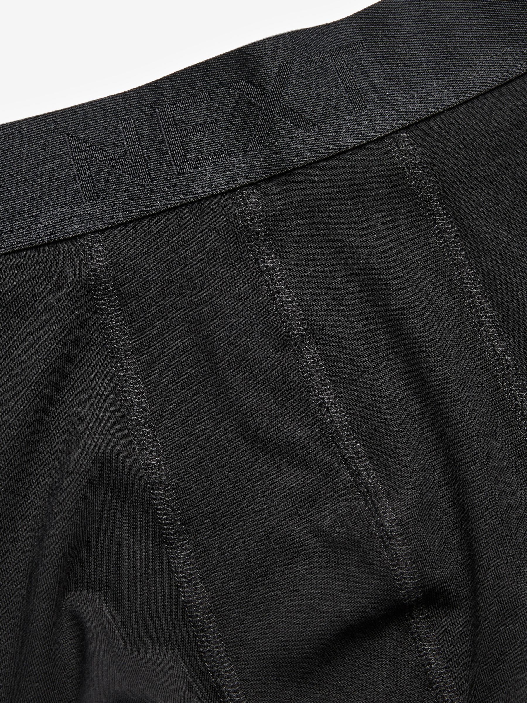 Buy Black Motionflex Signature Hipster Boxers from the Next UK online shop