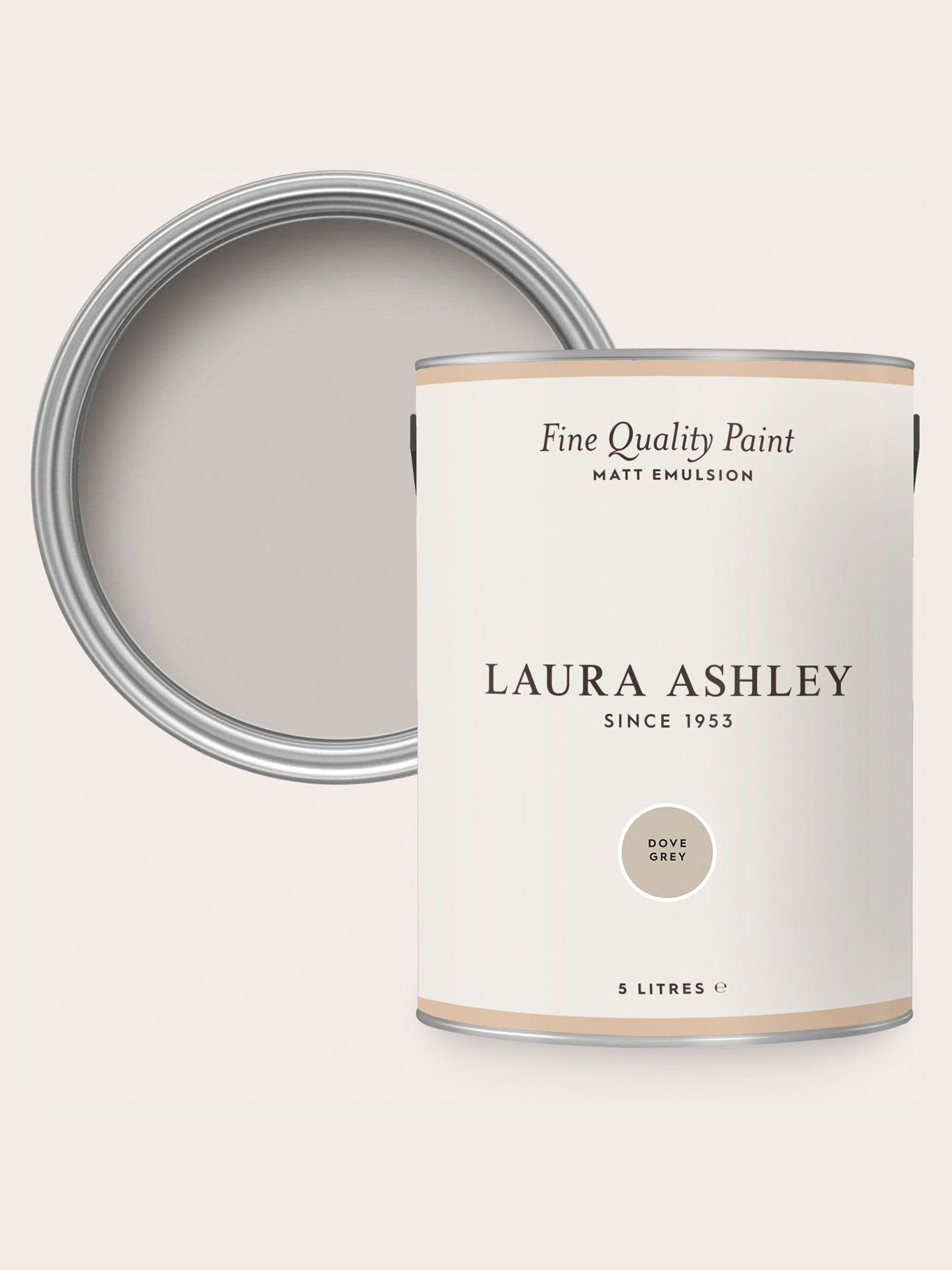 Buy Laura Ashley Dove Grey Matt Emulsion Paint from the Next UK online shop