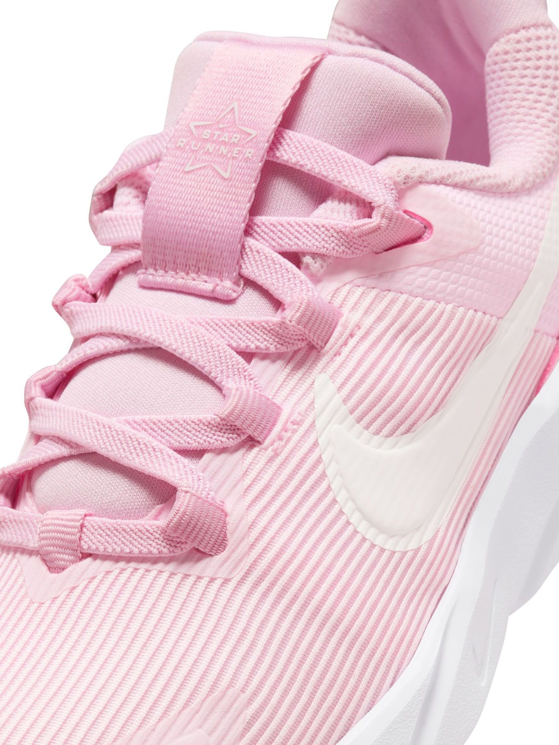 Buy Nike Pale Pink Junior Star Runner 4 Trainers from the Next UK ...