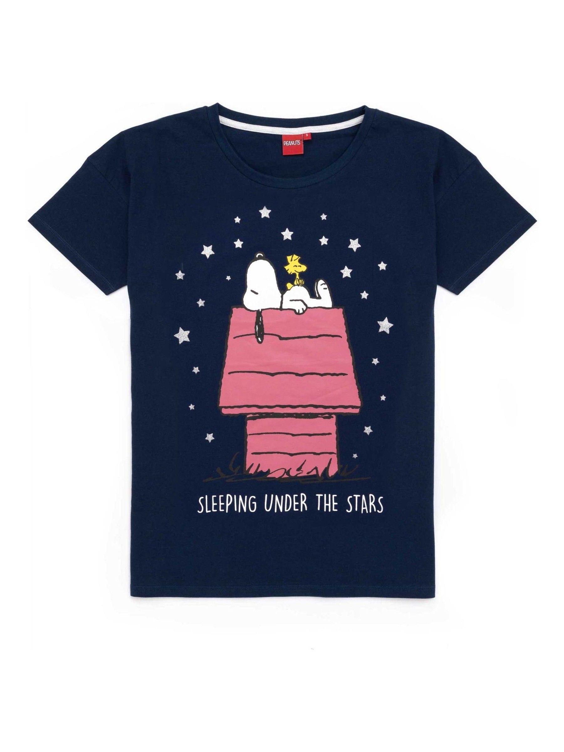 Buy Vanilla Underground Blue Snoopy Snoopy Shorts Pyjamas Set from the ...