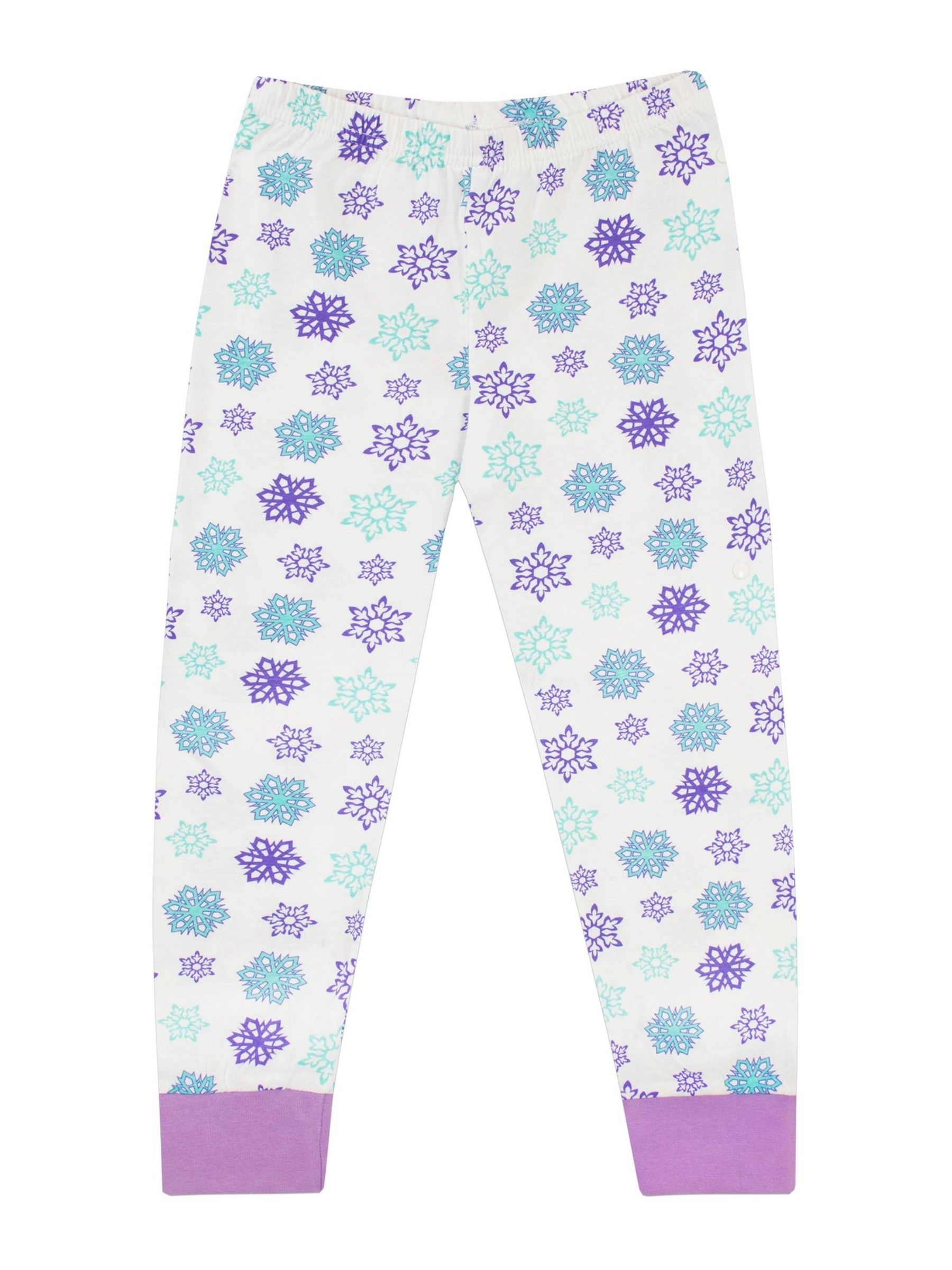 Buy Character White Disney Princess Frozen 100% Cotton Pyjamas from the ...