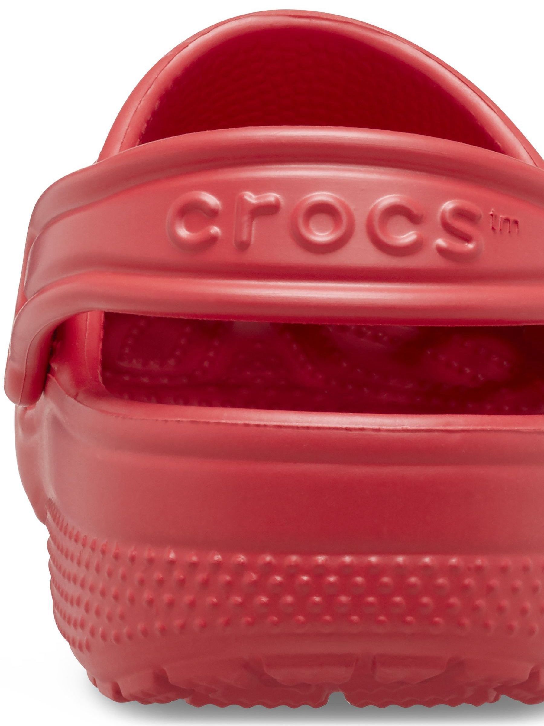 Buy Crocs Red Kids Unisex Classic Clogs from the Next UK online shop