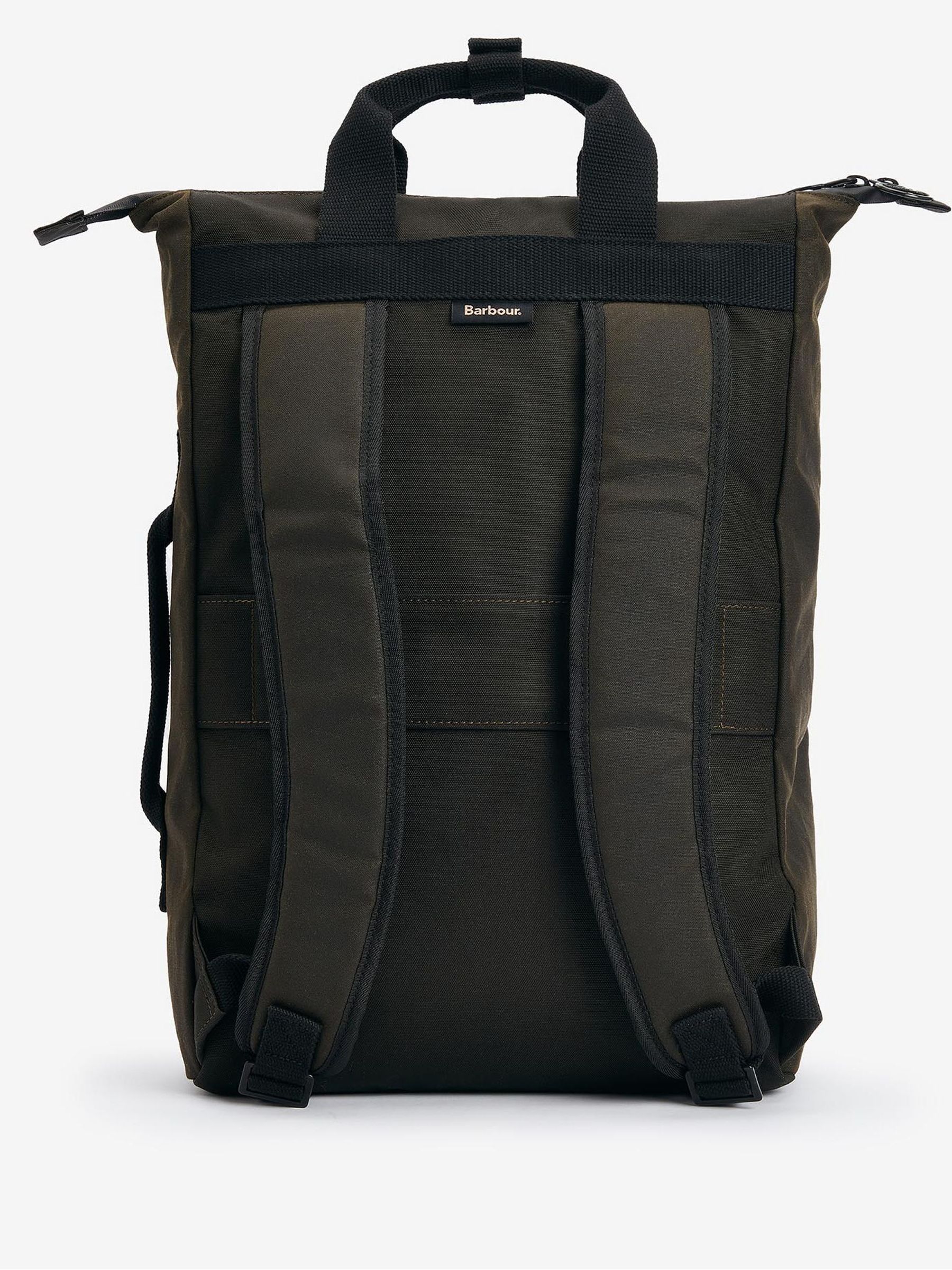 Barbour wax backpack store