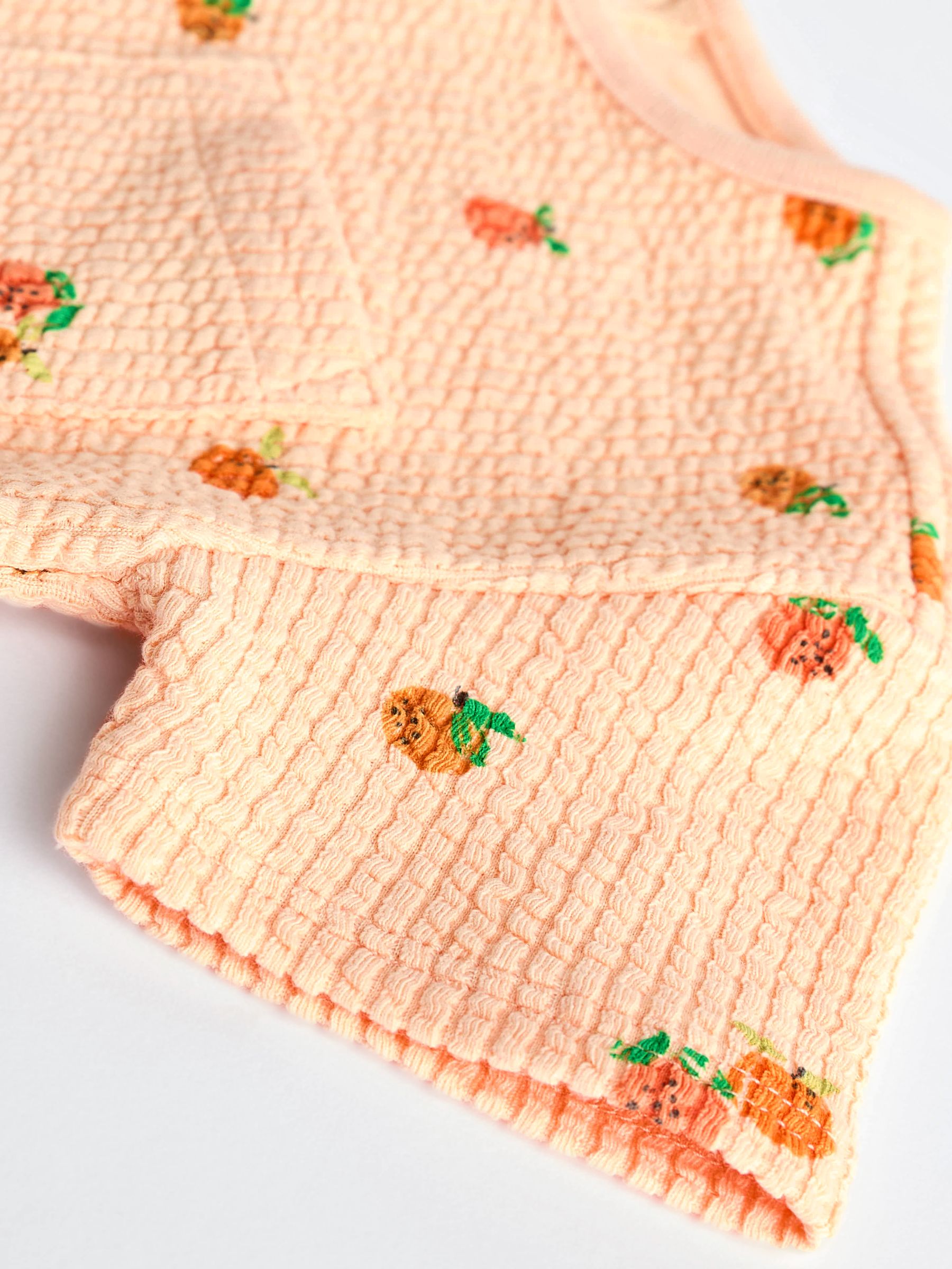 Buy Fluro Green/ Orange Floral 2 Pack Baby T-Shirts and Shorts Set from ...