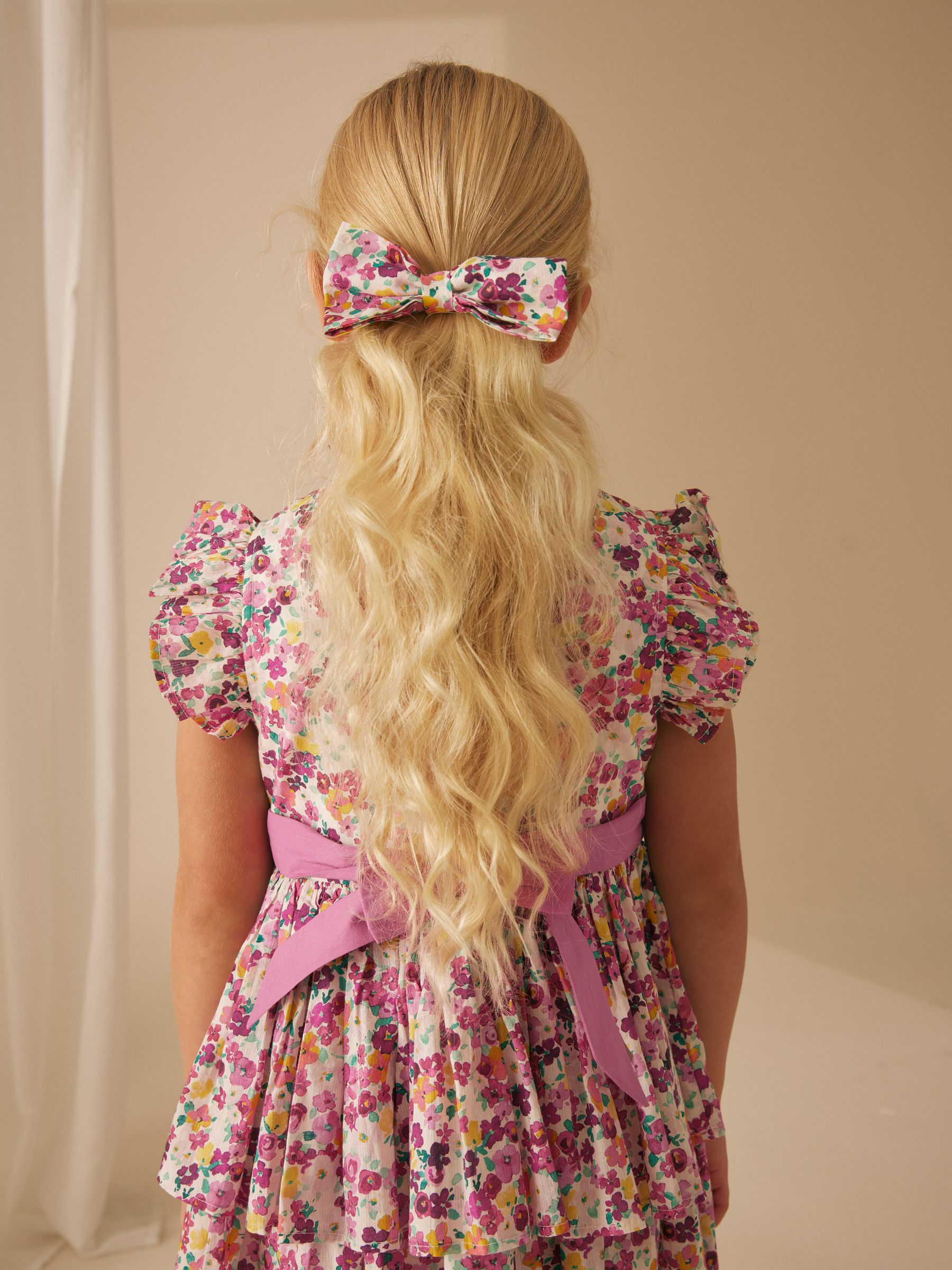 Buy Laura Ashley Purple Ancroft Bow Detail Prom Dress from the Next UK ...