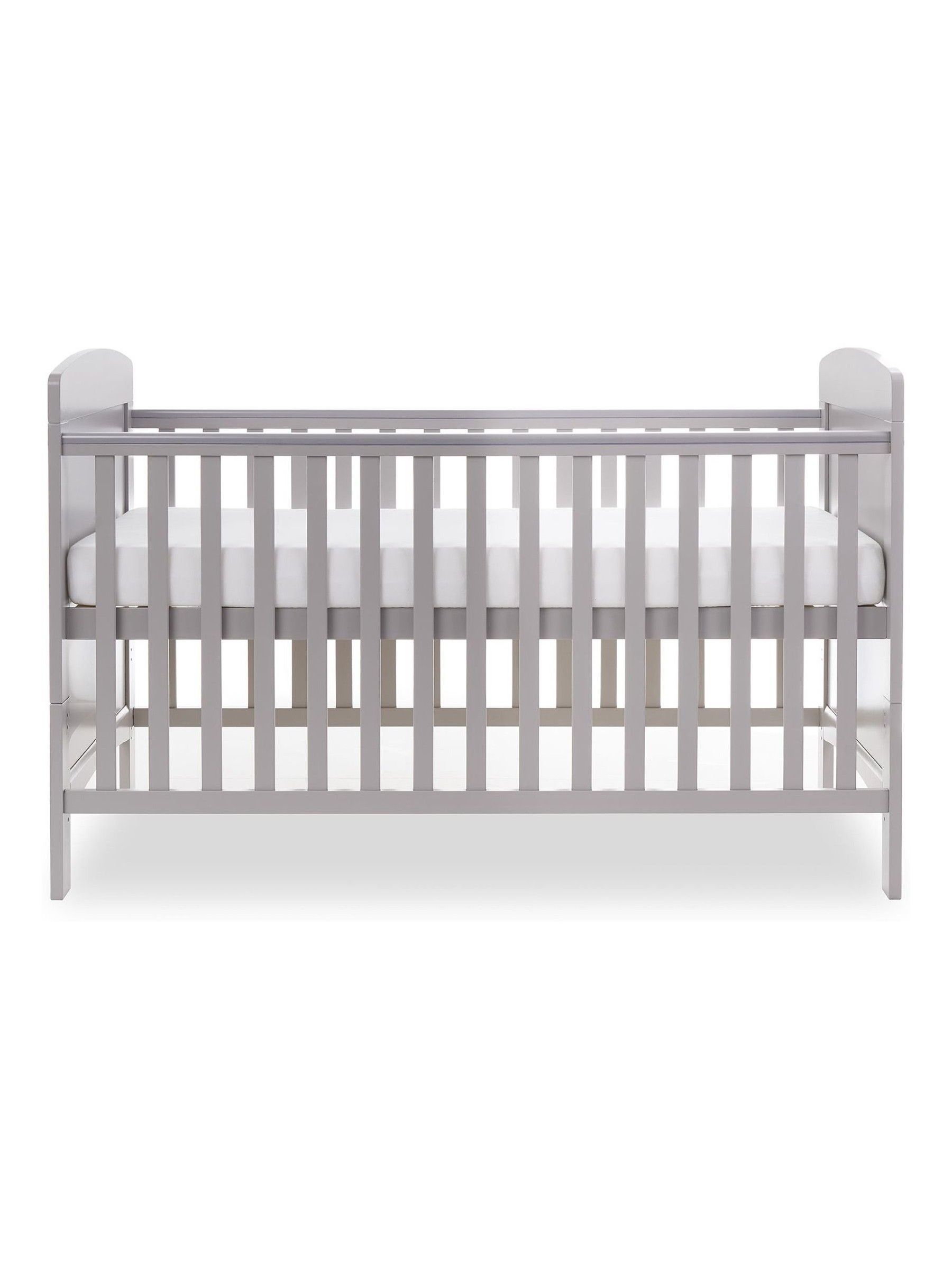 Buy Obaby Grace Warm Grey Cot Bed from the Next UK online shop