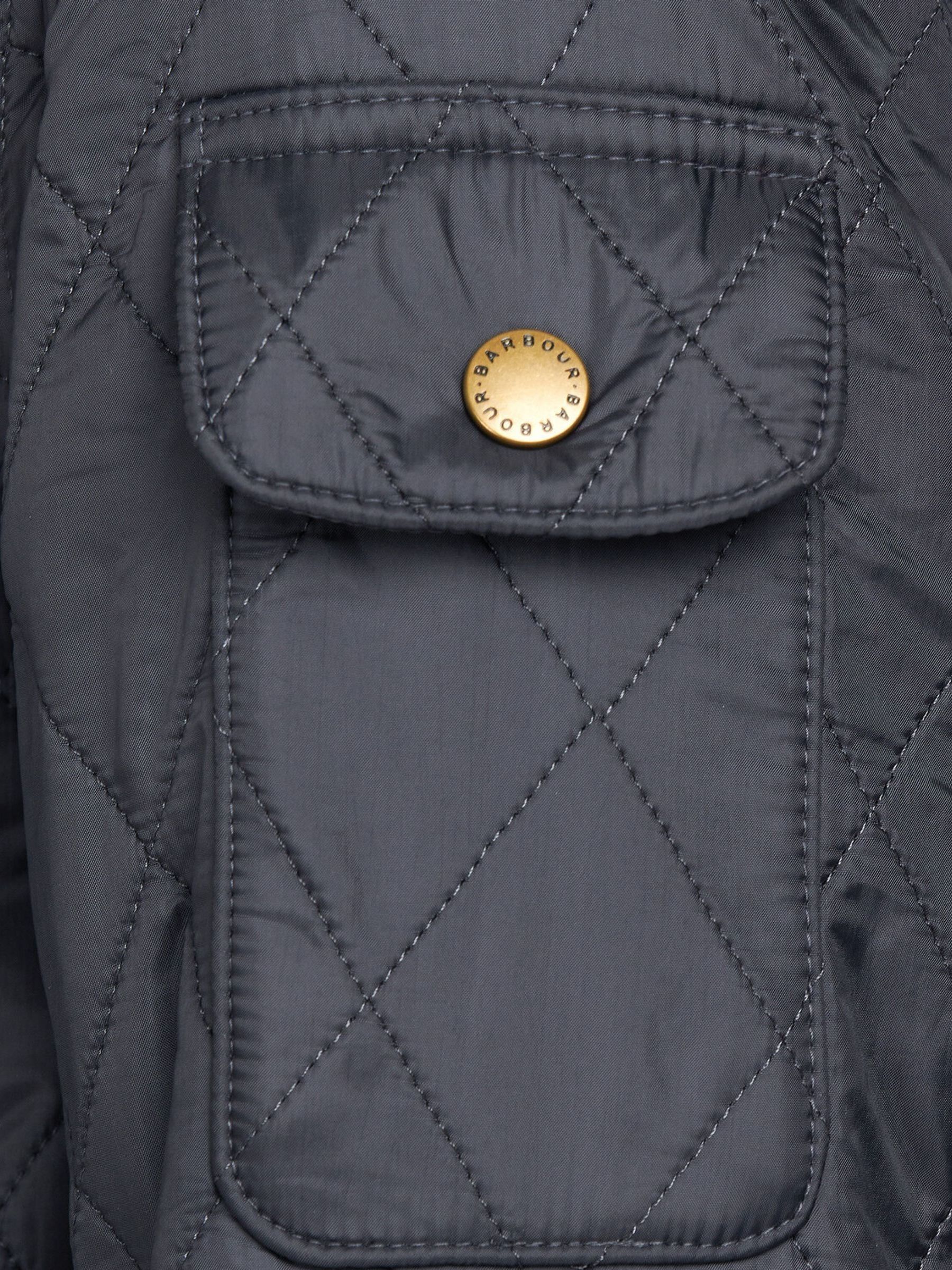 Barbour international polarquilt jacket navy store
