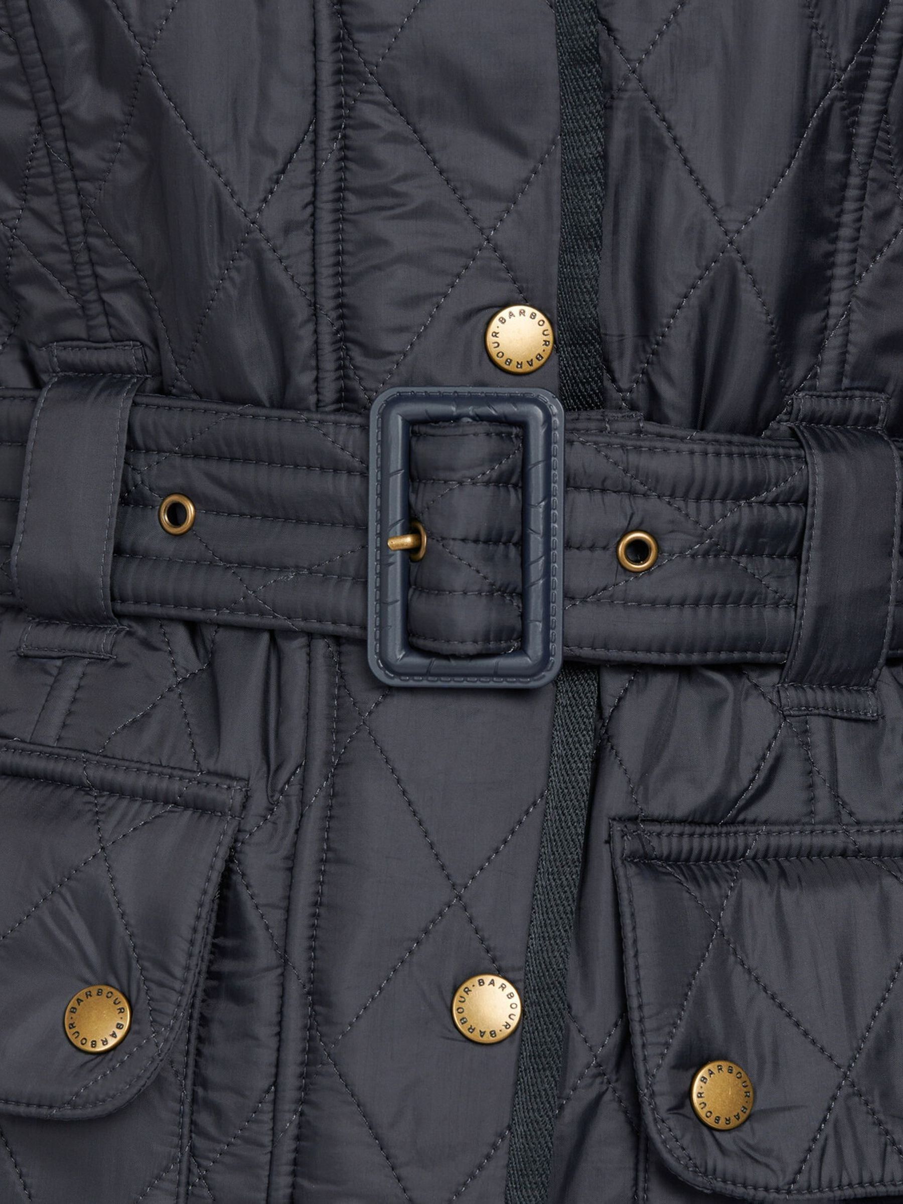 Barbour international women's tourer polarquilt jacket store