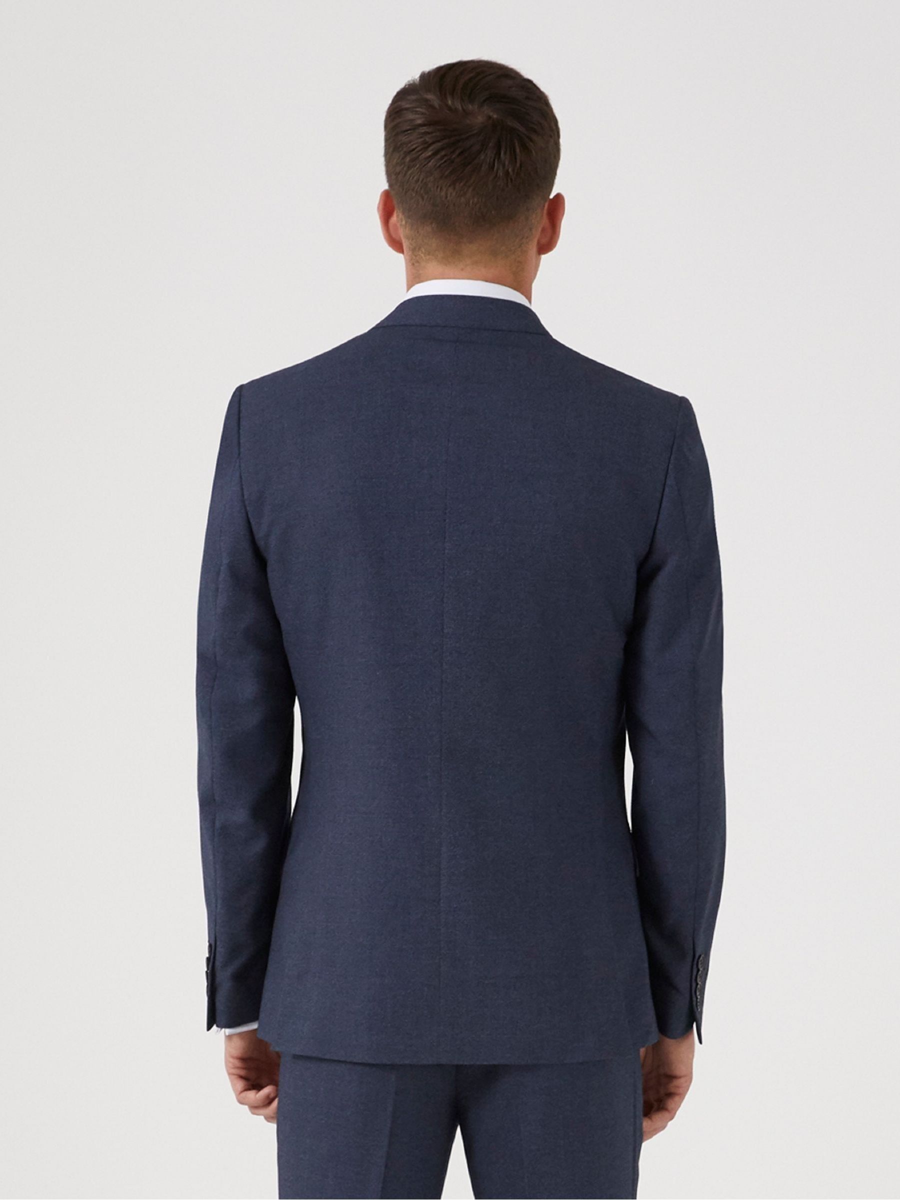 Buy Skopes Blue Slim Fit Harcourt Suit Jacket from the Next UK online shop