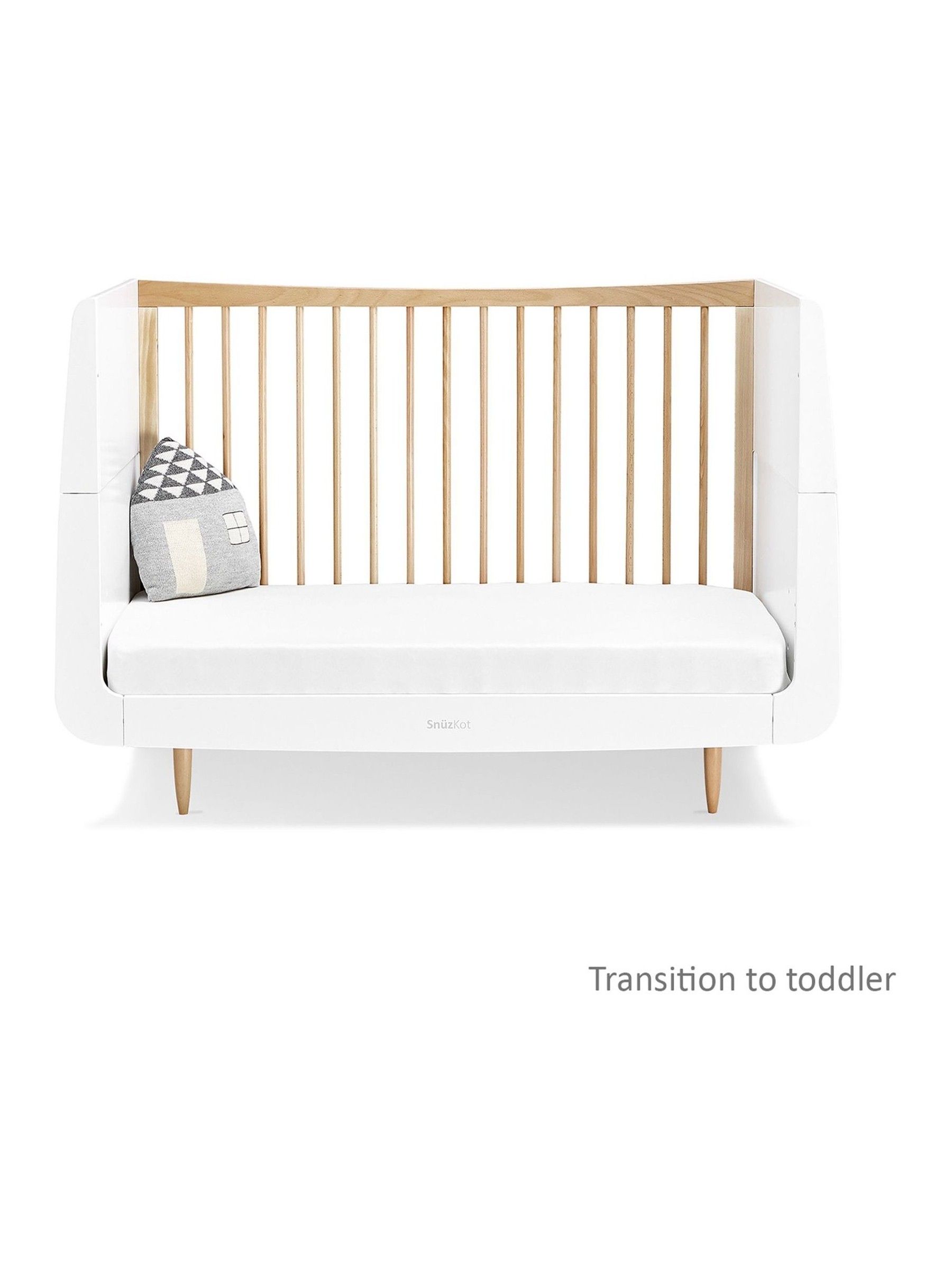 Buy Snuz Natural SnuzKot Scandi Cot Bed from the Next UK online shop