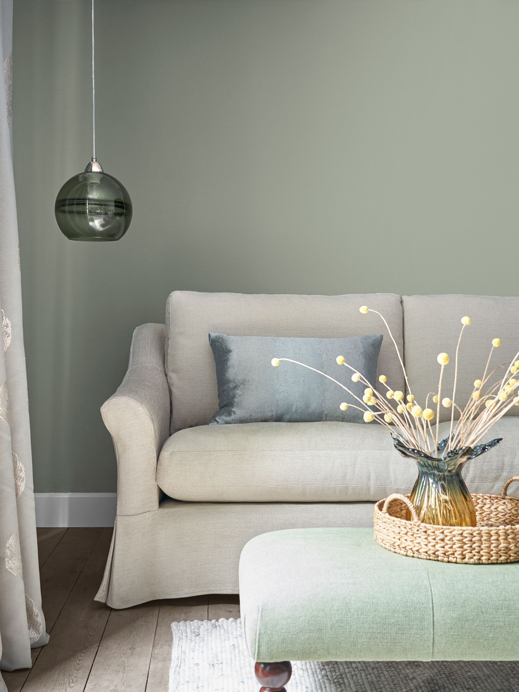 Buy Laura Ashley Pistachio Green Matt Emulsion 5L Paint from the Next ...