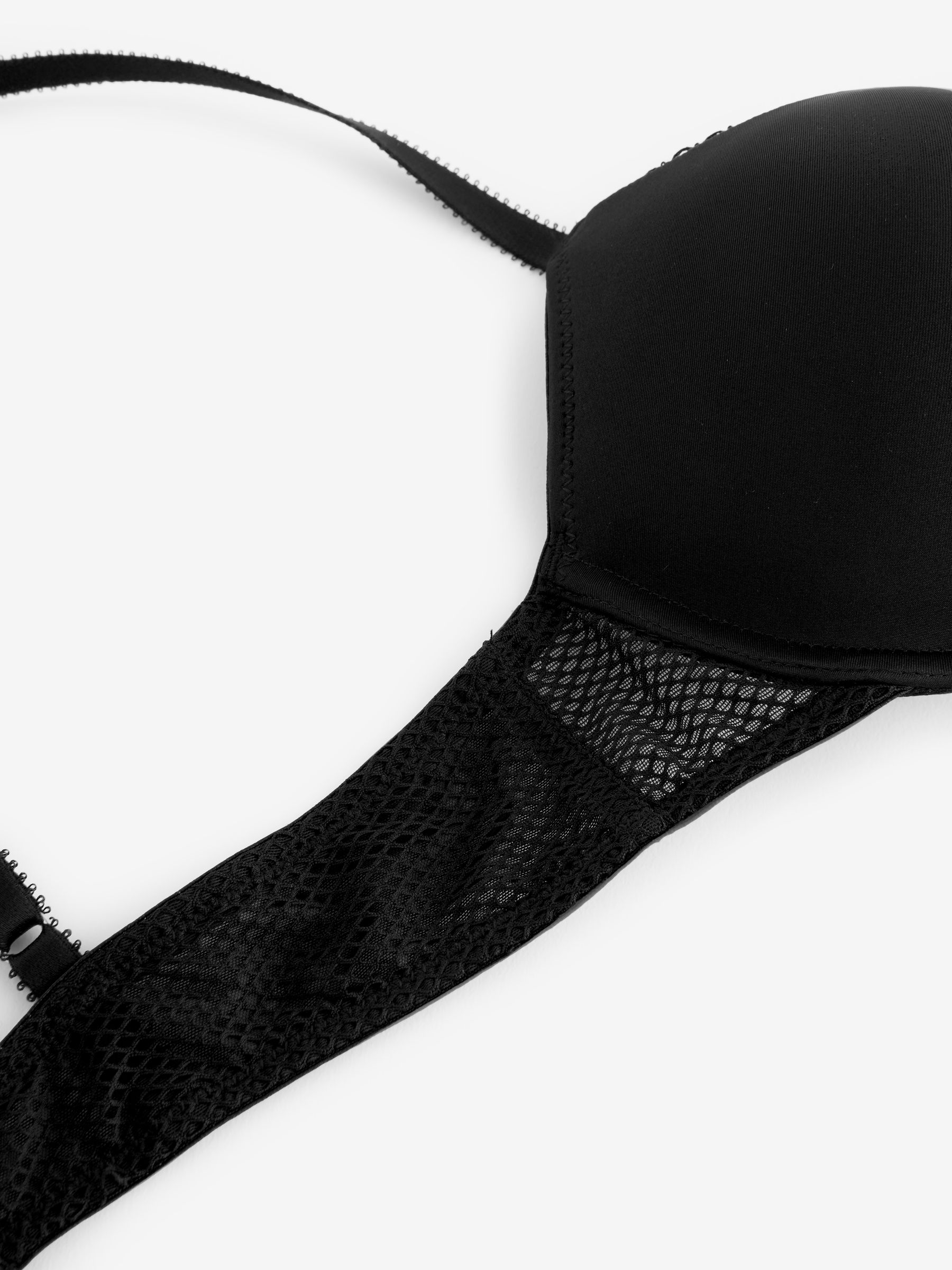 Buy Black A-DD Push-Up Triple Boost Plunge Bra from the Next UK online shop