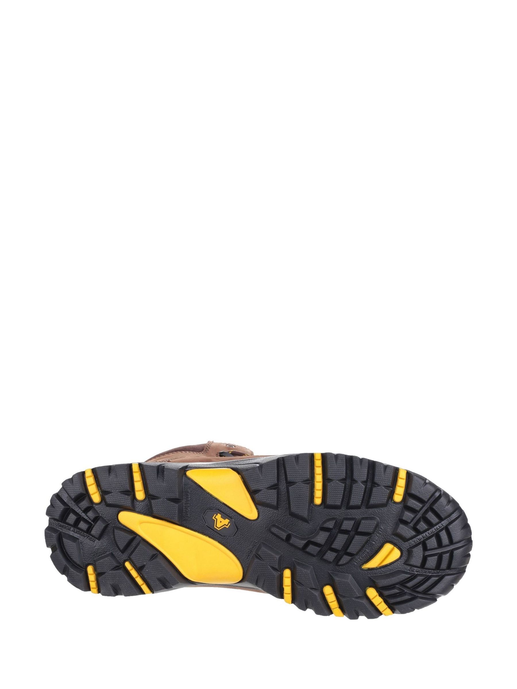 Buy Amblers Safety Brown AS995 Pillar Waterproof Lace-Up Safety Boots ...