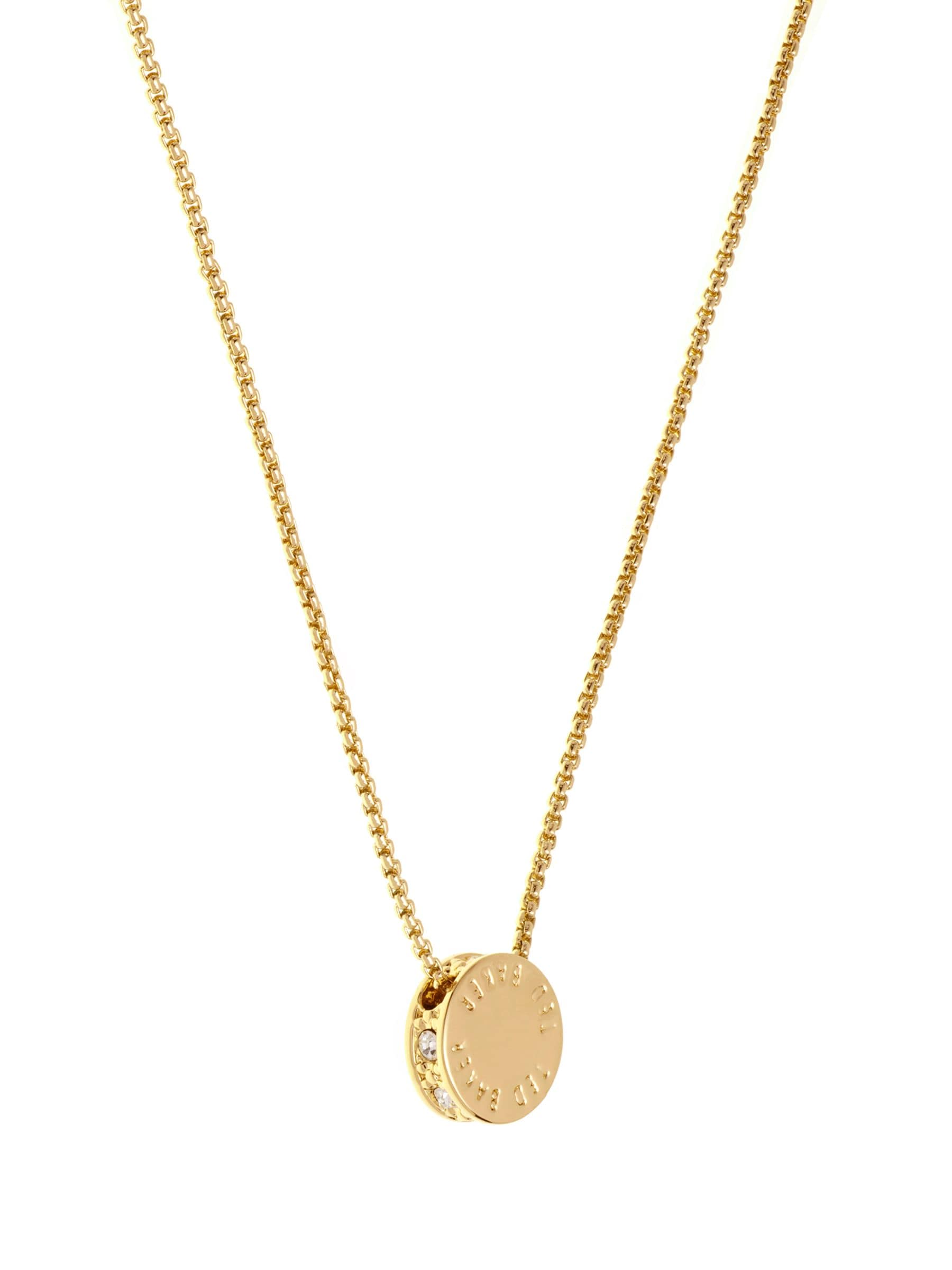 Ted baker circle necklace store