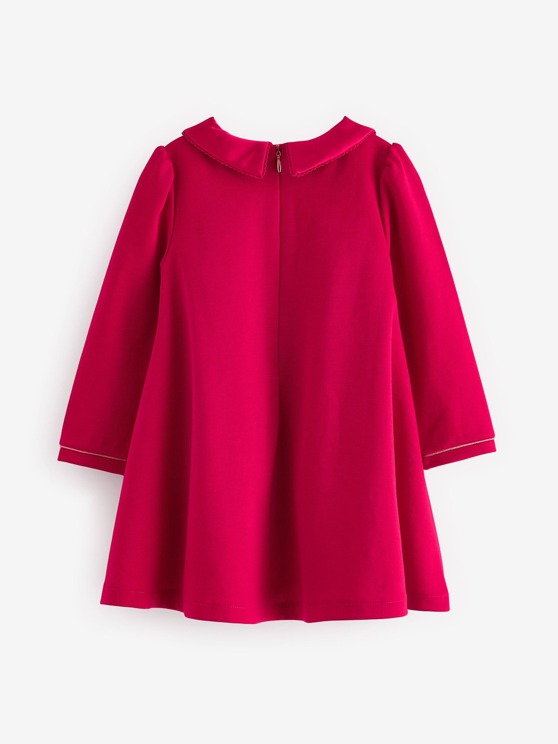 Buy Baker by Ted Baker Red Satin Collar and Bow Dress from the Next UK ...